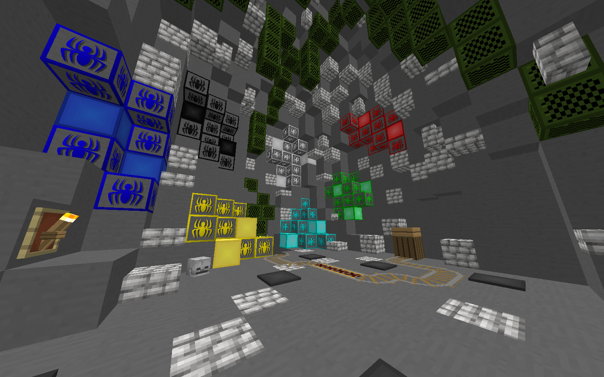 SpiderMan Minecraft Texture Pack