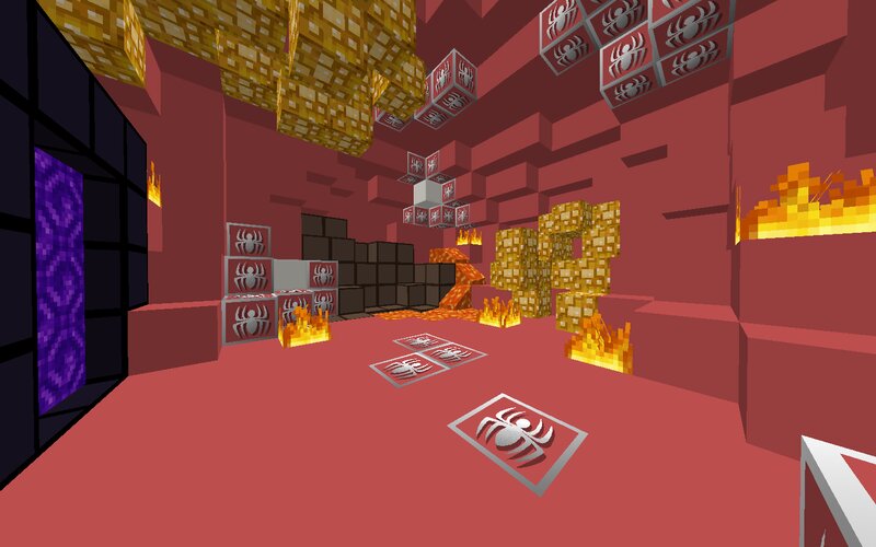 SpiderMan Minecraft Texture Pack