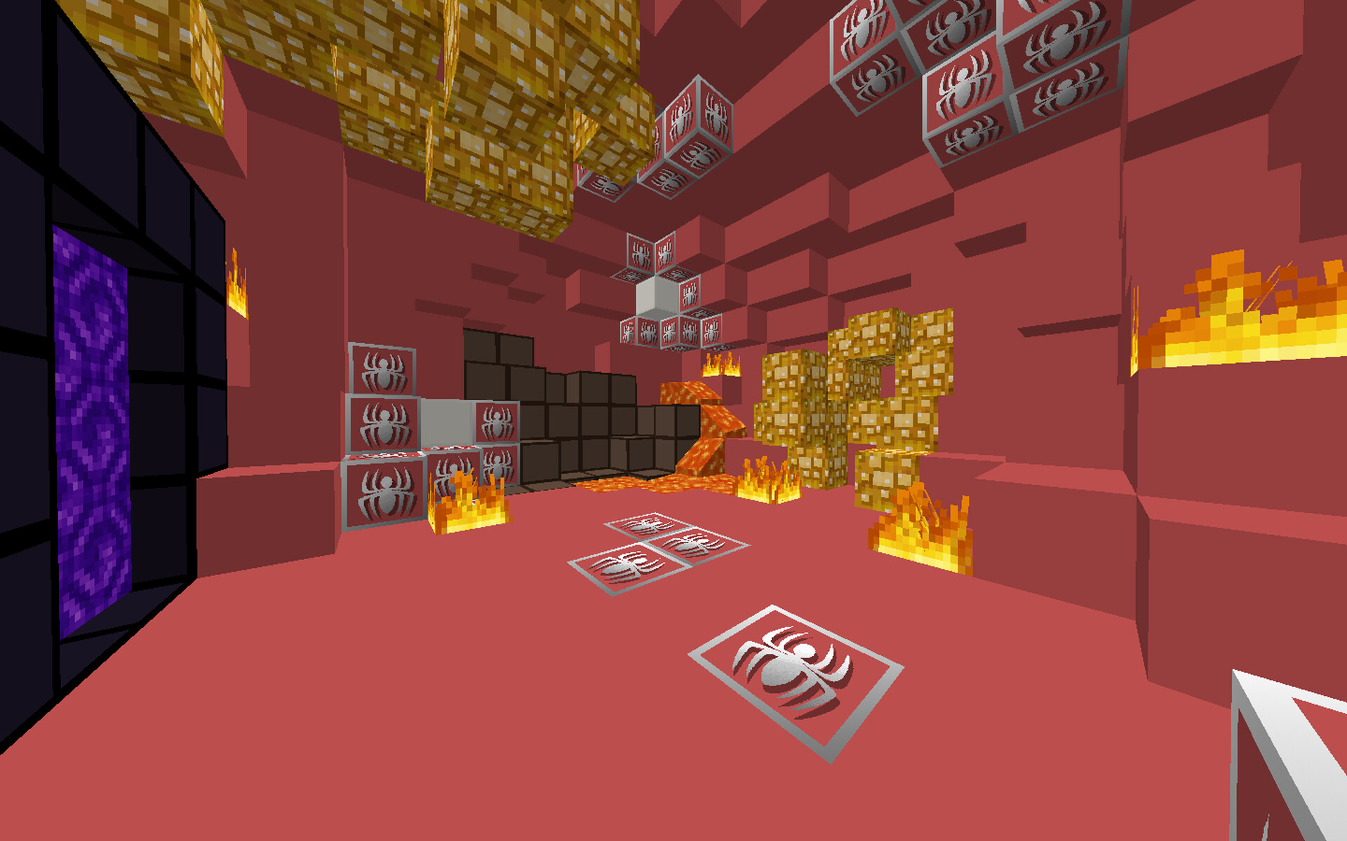 SpiderMan Minecraft Texture Pack