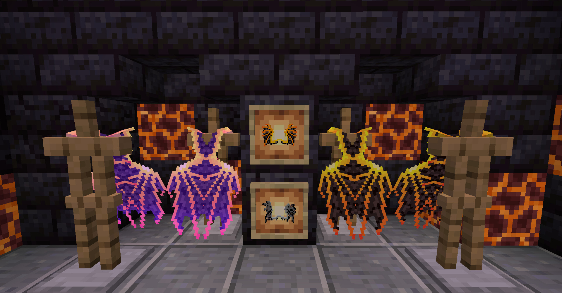 Balrog Elytra 32x Minecraft Texture Pack