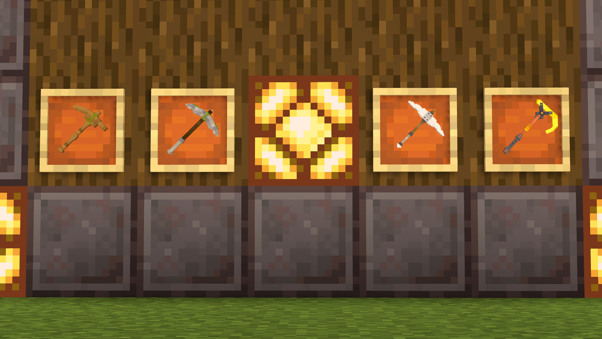 Modeled Spectral Pack Minecraft Texture Pack