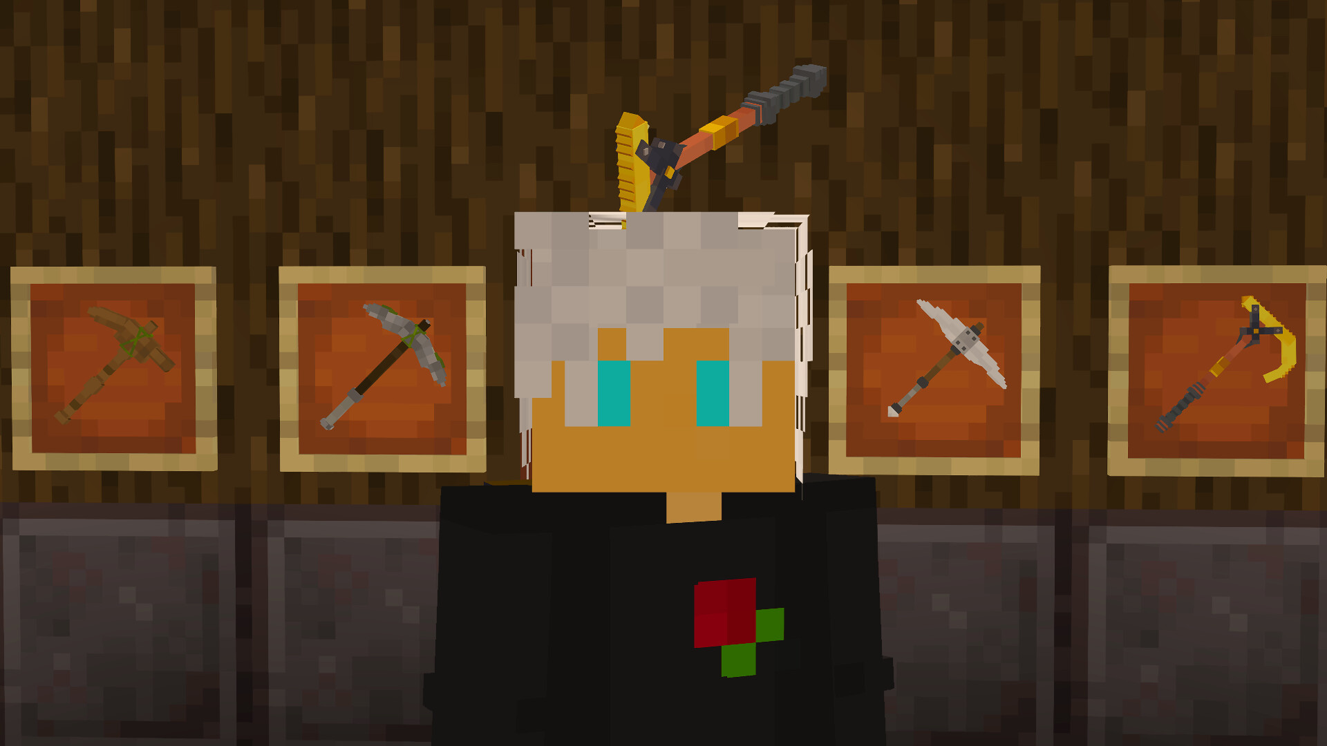 Modeled Spectral Pack Minecraft Texture Pack