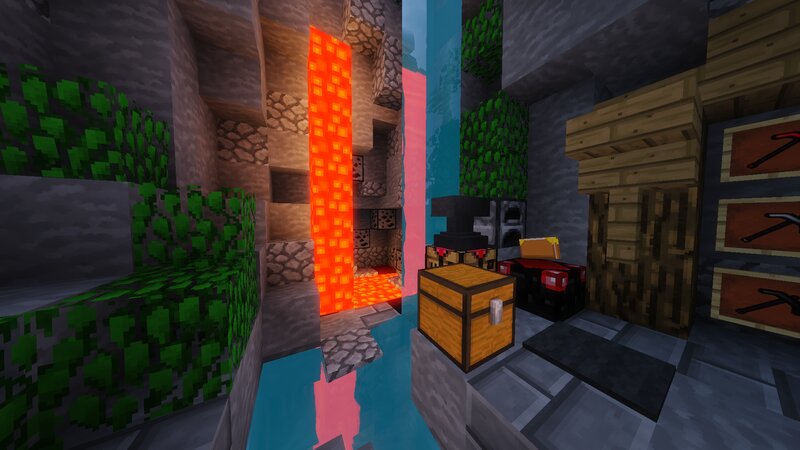 Redstonish x64 PvP Pack for 1.8.9 by Zoren_ Minecraft Texture Pack