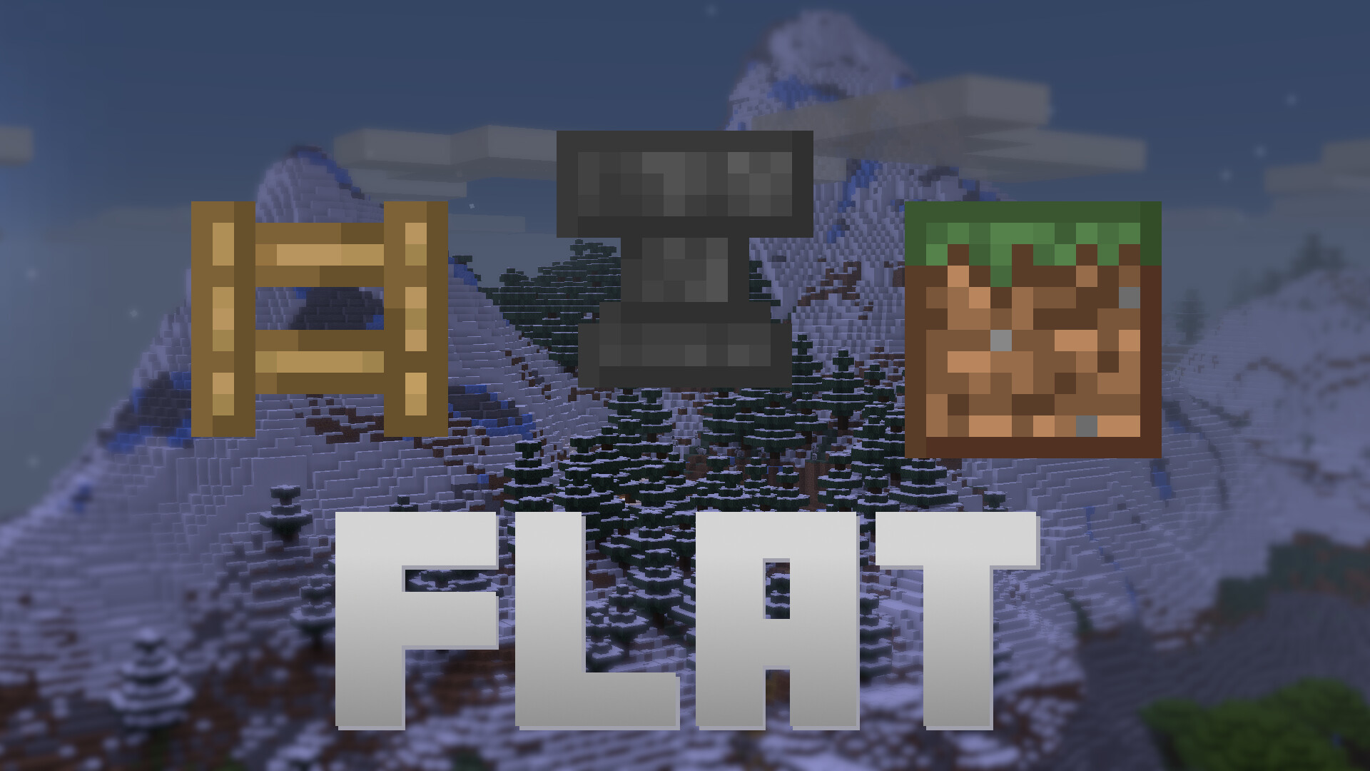 Flat - 2D Items Minecraft Texture Pack