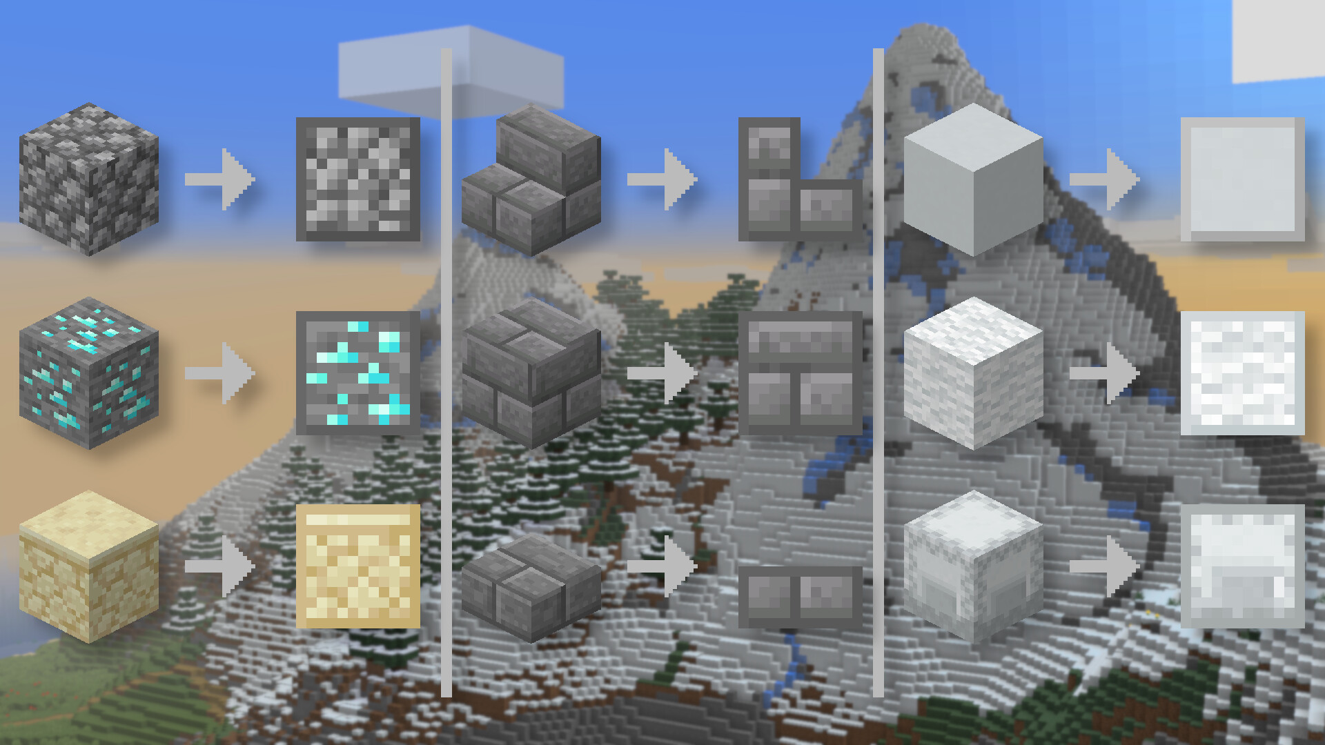 Flat - 2D Items Minecraft Texture Pack