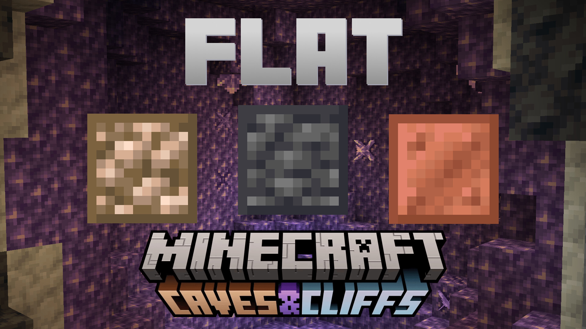 Flat - 2D Items Minecraft Texture Pack
