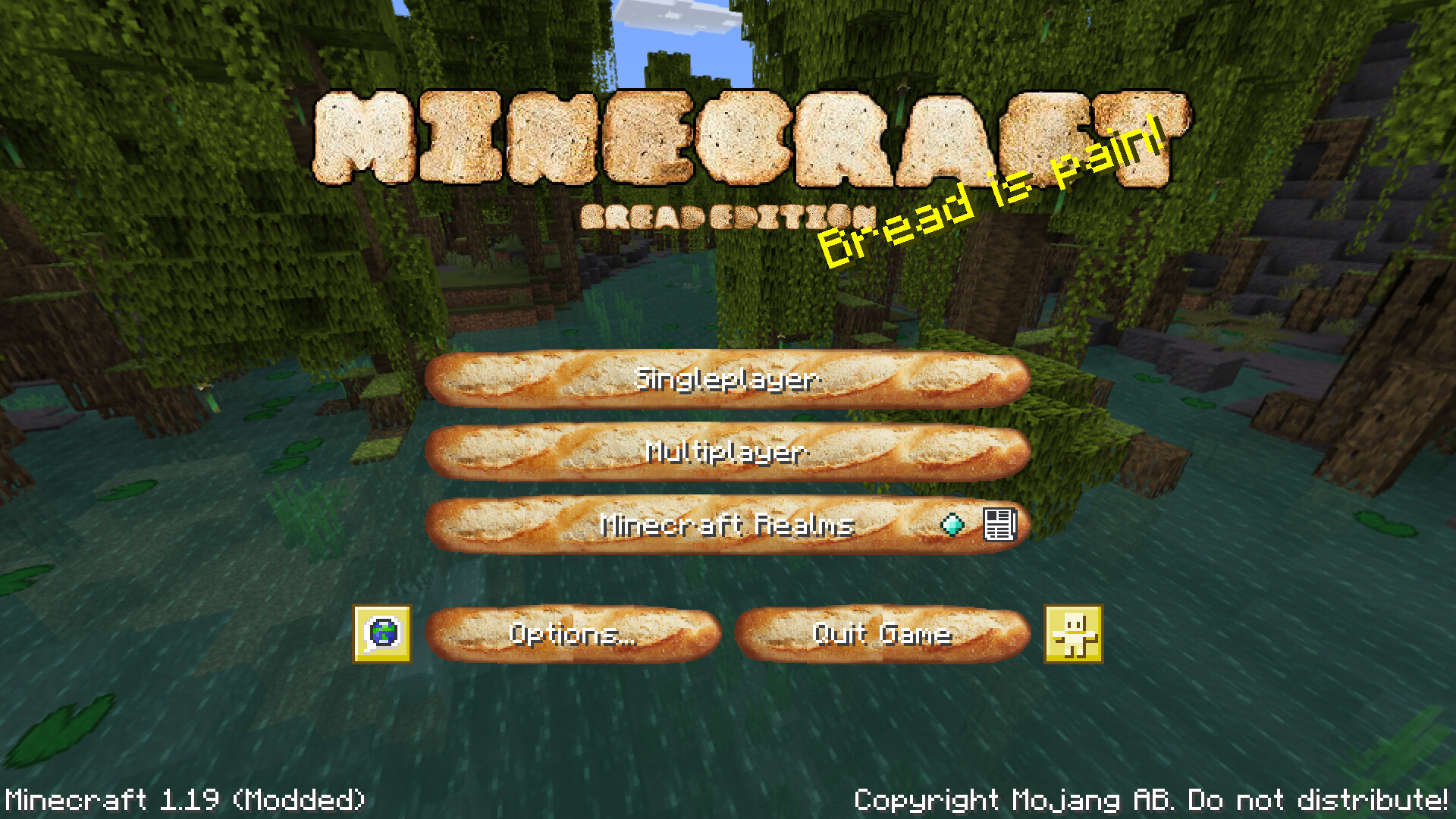 BreadCraft [Java 1.19] Minecraft Texture Pack