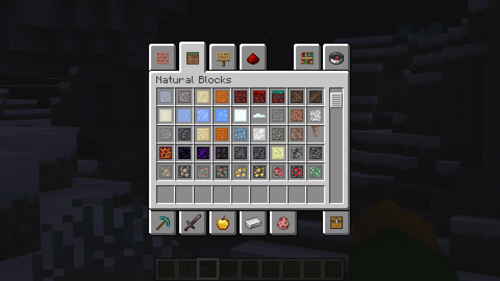 Flat - 2D Items Minecraft Texture Pack