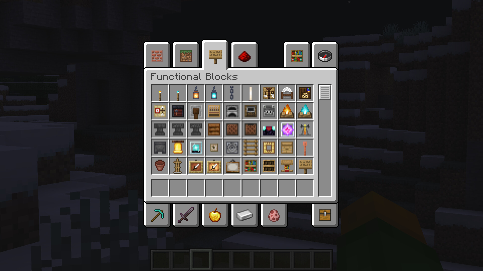 Flat - 2D Items Minecraft Texture Pack