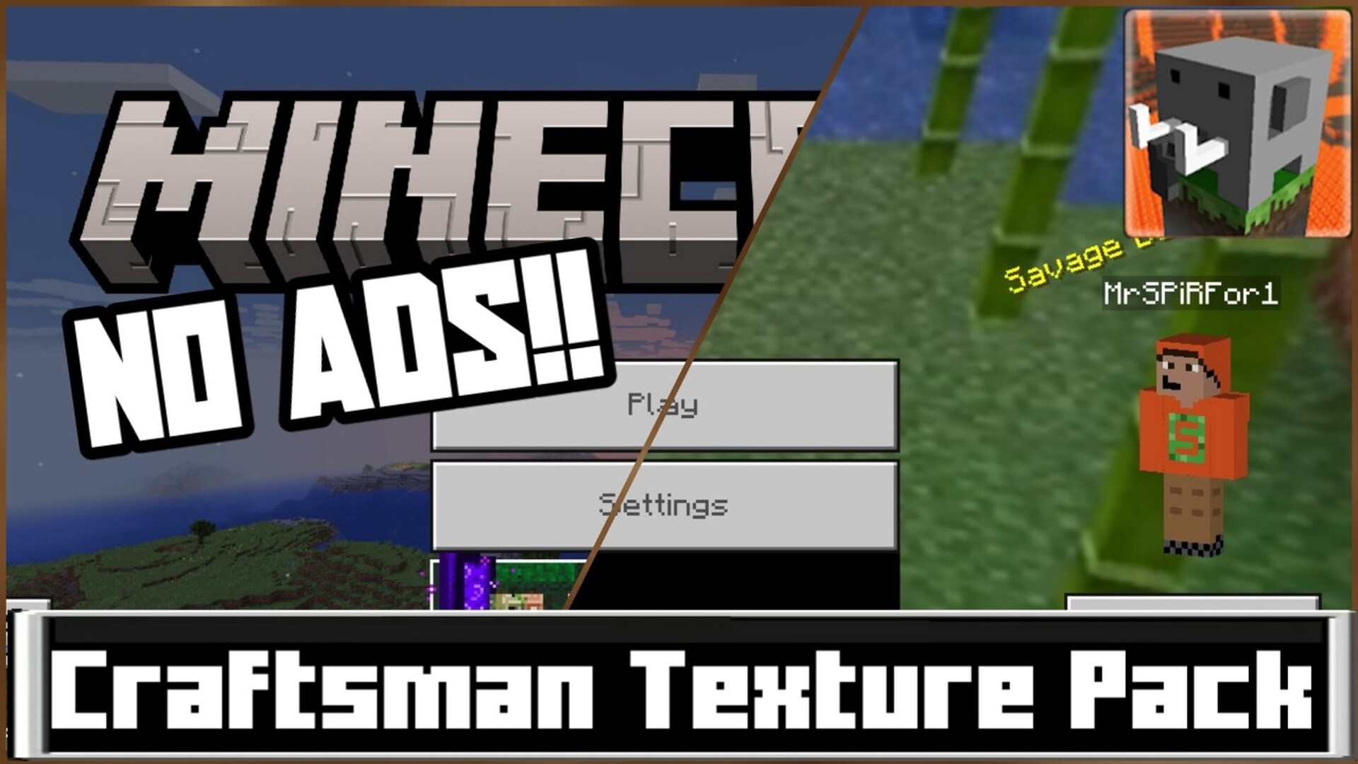 Craftsman Texture Pack Minecraft Texture Pack