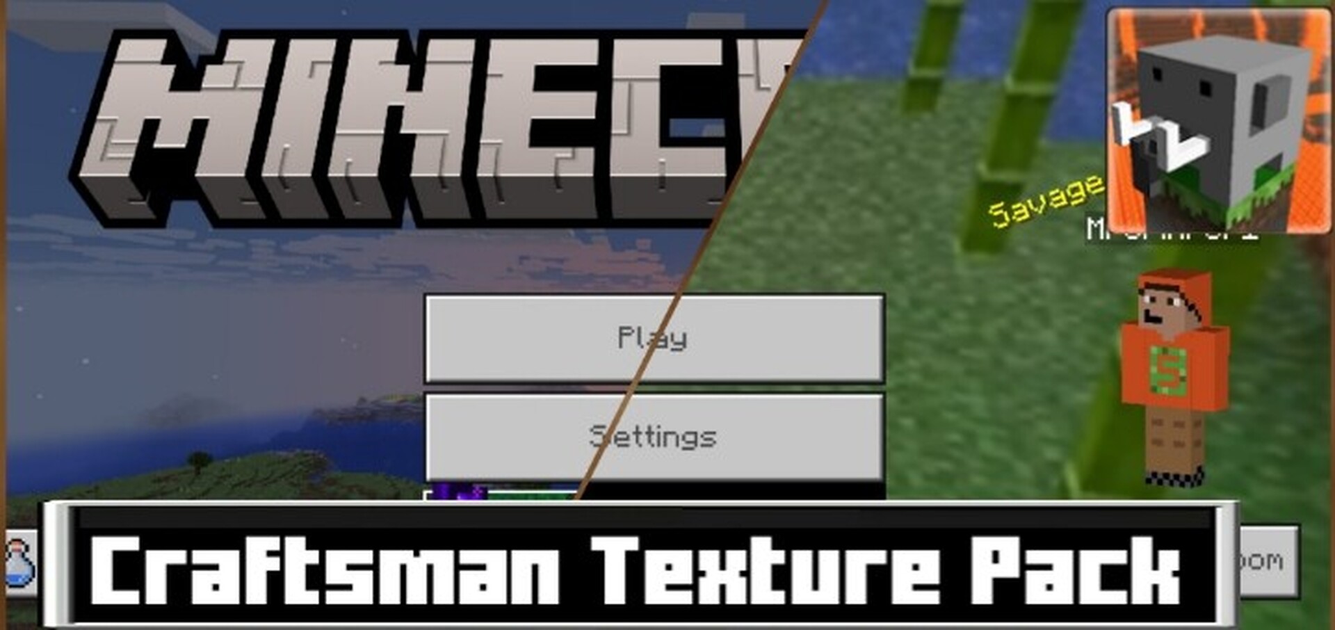 Craftsman Texture Pack Minecraft Texture Pack