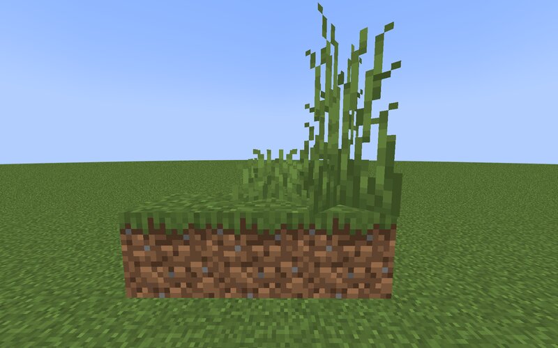Better Grass (by Tacoperson0) Minecraft Texture Pack