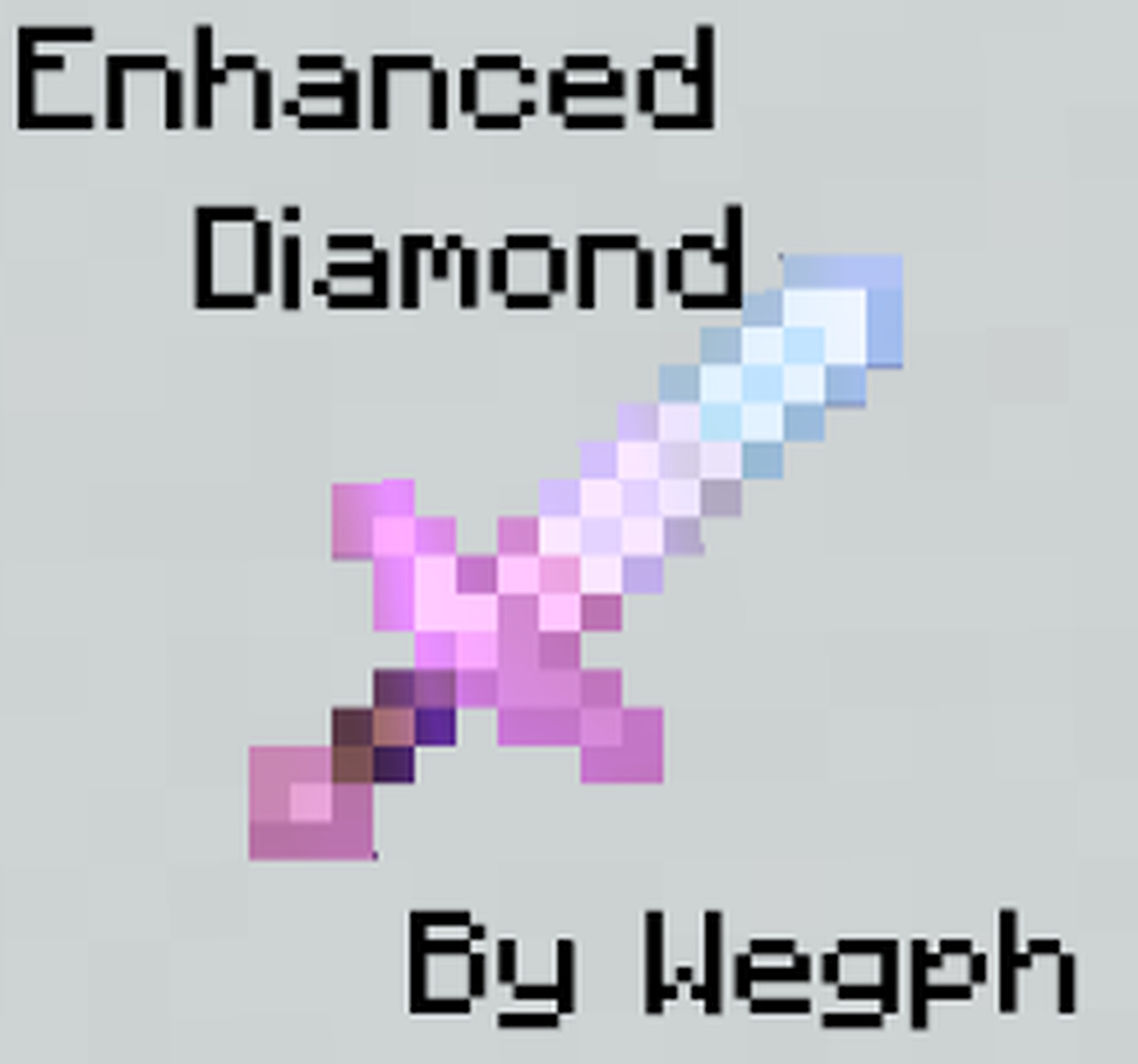 Enhanced Diamond Minecraft Texture Pack