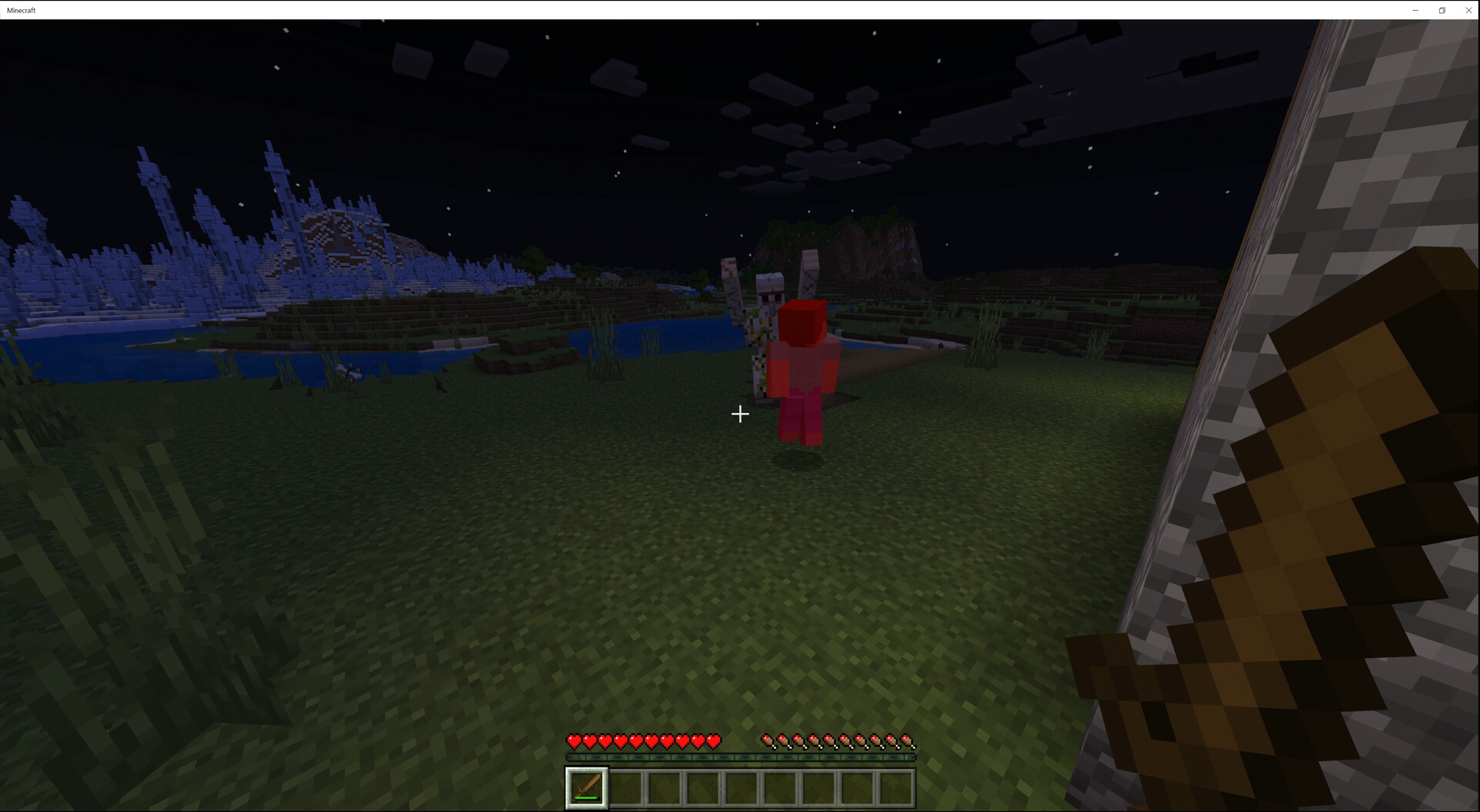 [Bedrock] Herobrine Add-On Minecraft Texture Pack