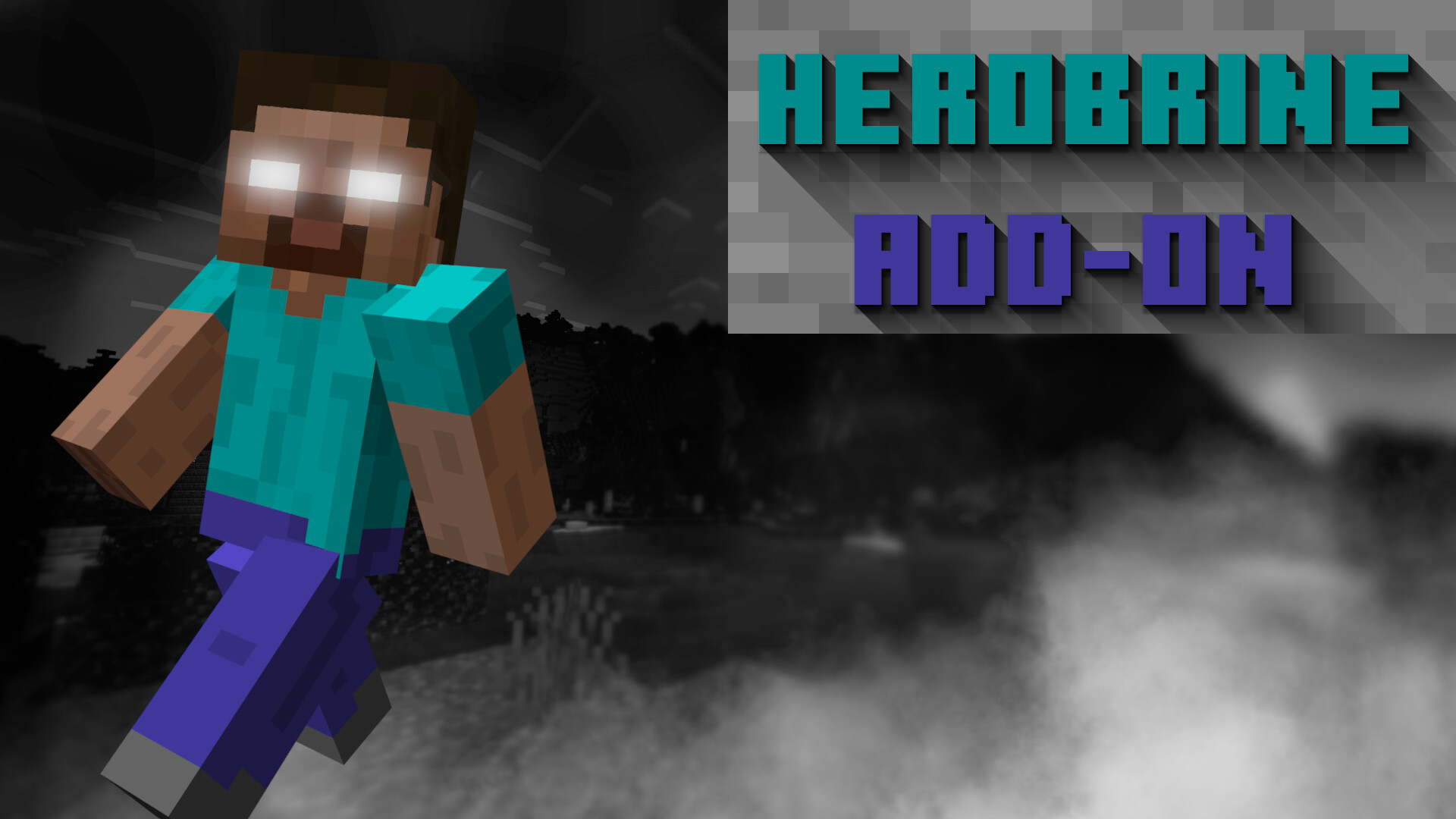 [Bedrock] Herobrine Add-On Minecraft Texture Pack