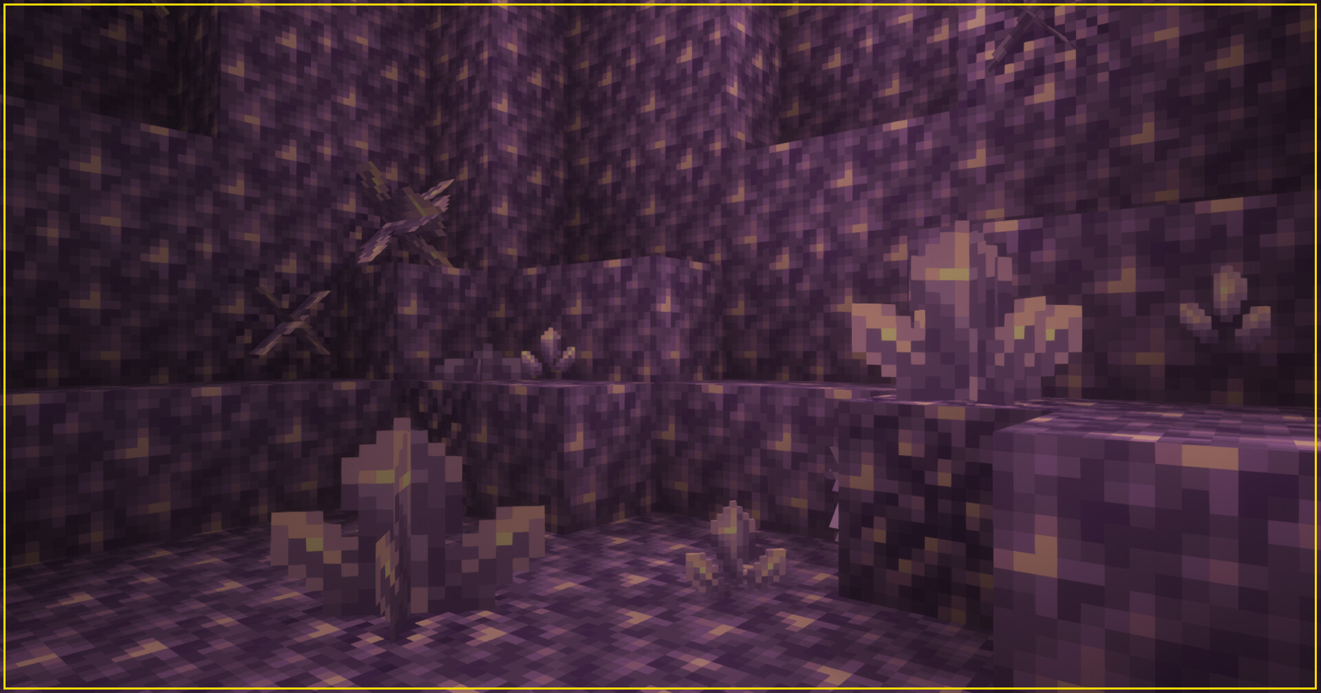 Amethyst Buddies Minecraft Texture Pack
