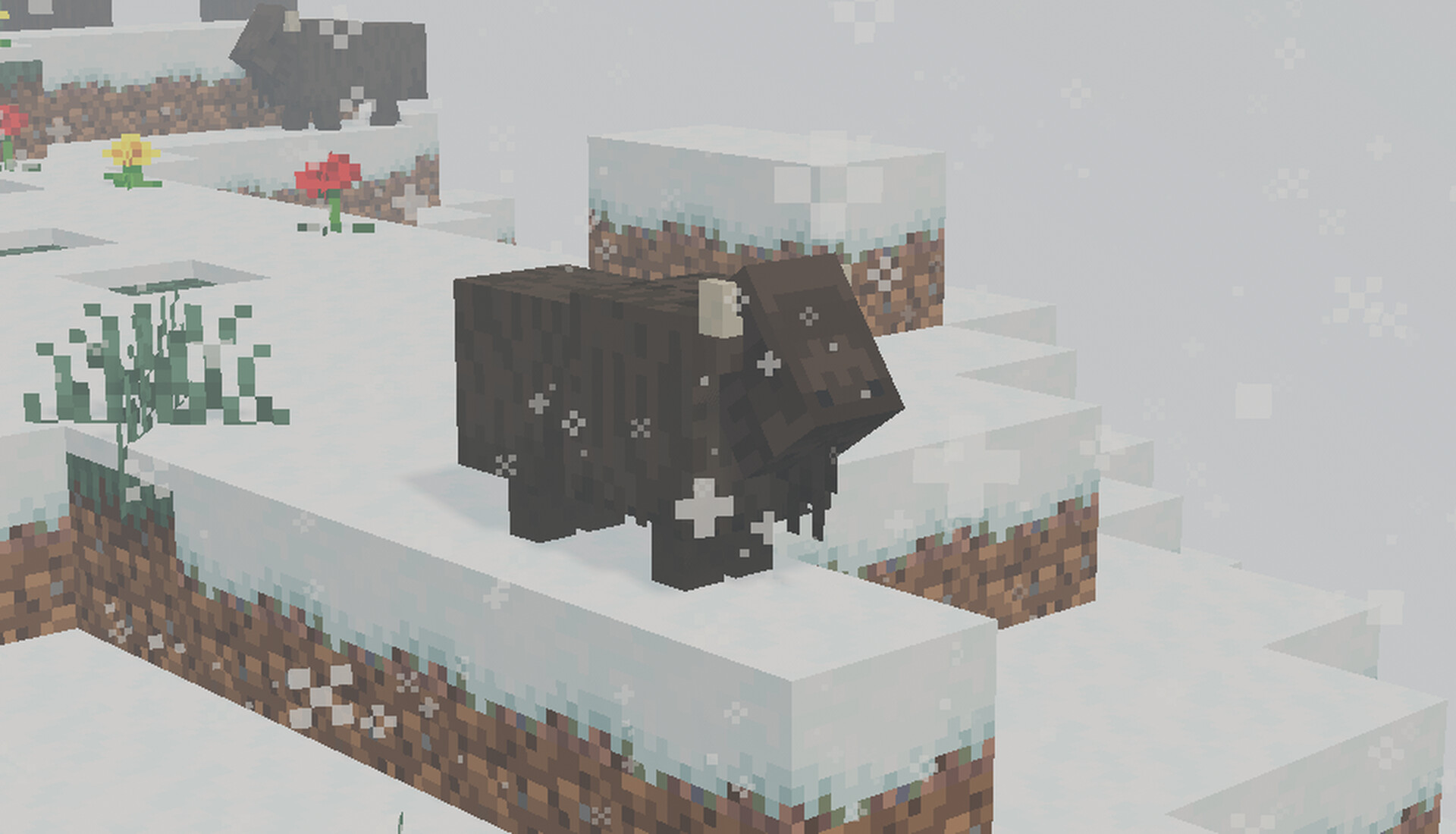 Goat To Bison v1.4 [Optifine] Minecraft Texture Pack