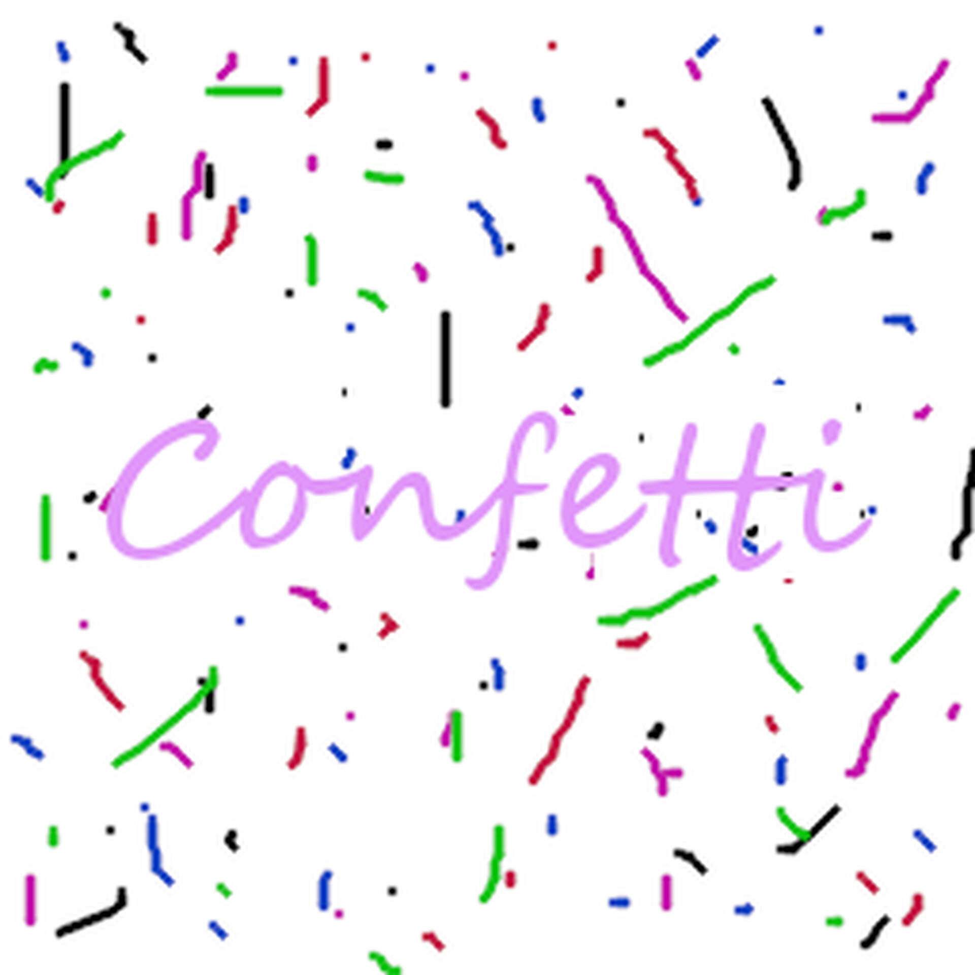 Confetti! Minecraft Texture Pack