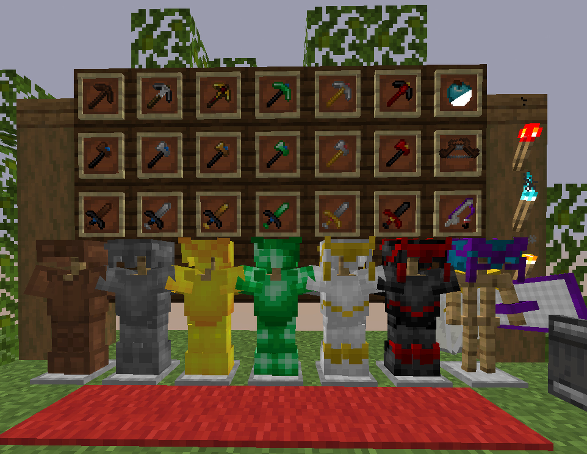 Confetti! Minecraft Texture Pack