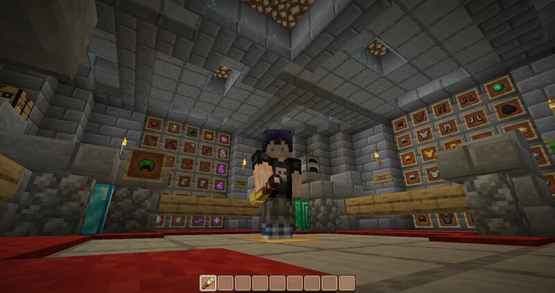 Hero of The Village Minecraft Texture Pack