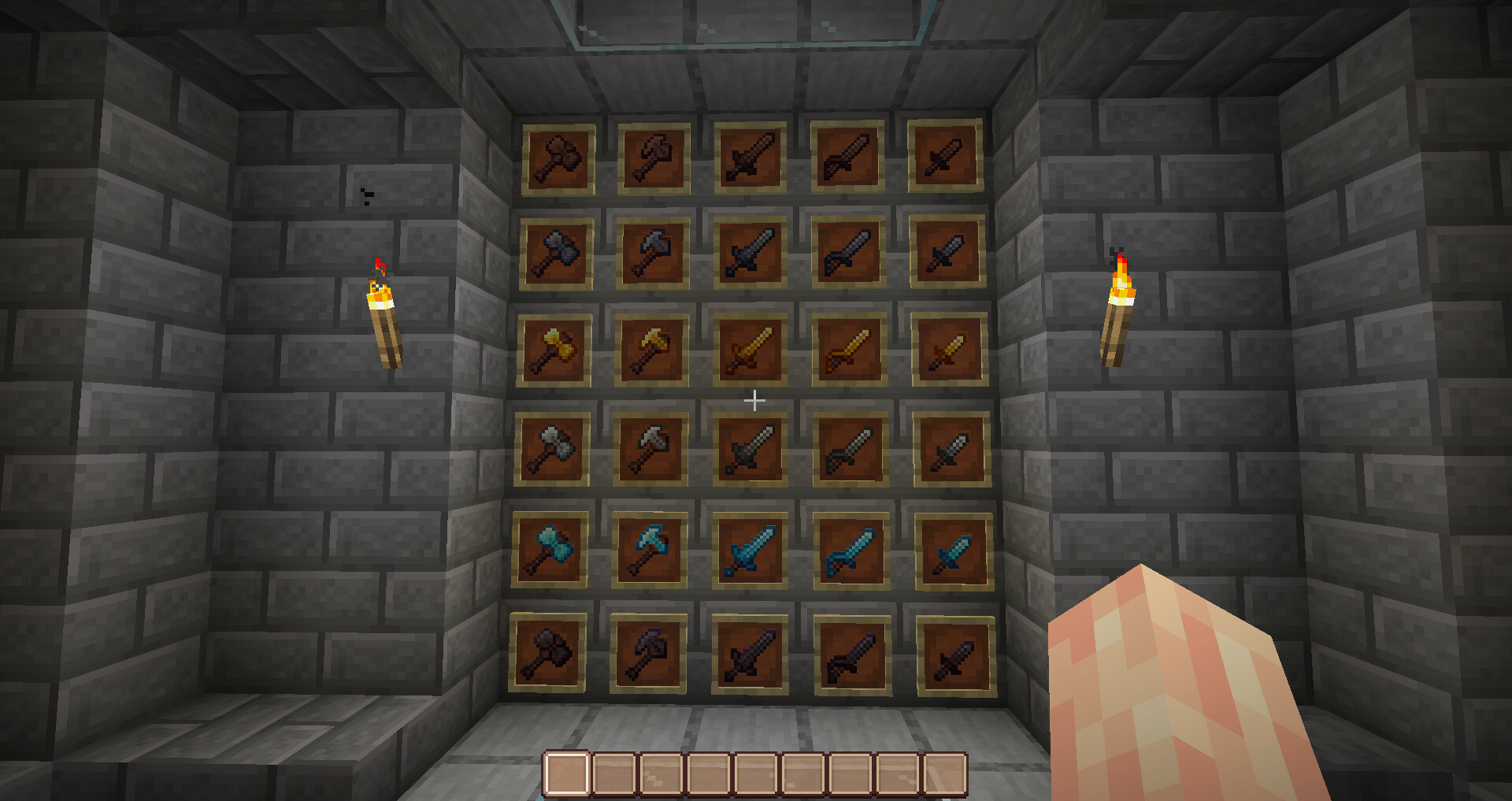 Hero of The Village Minecraft Texture Pack