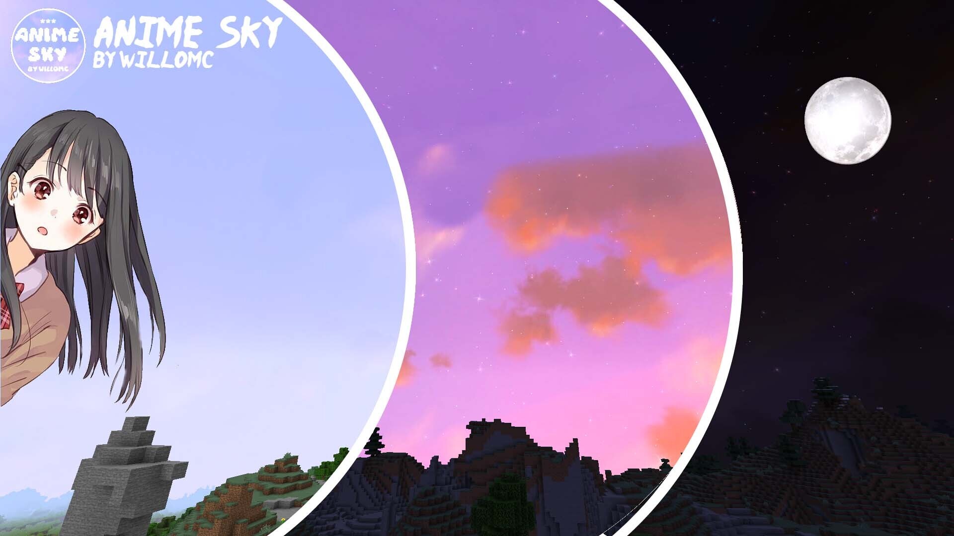 Another Anime Sky Texture Pack Minecraft Texture Pack
