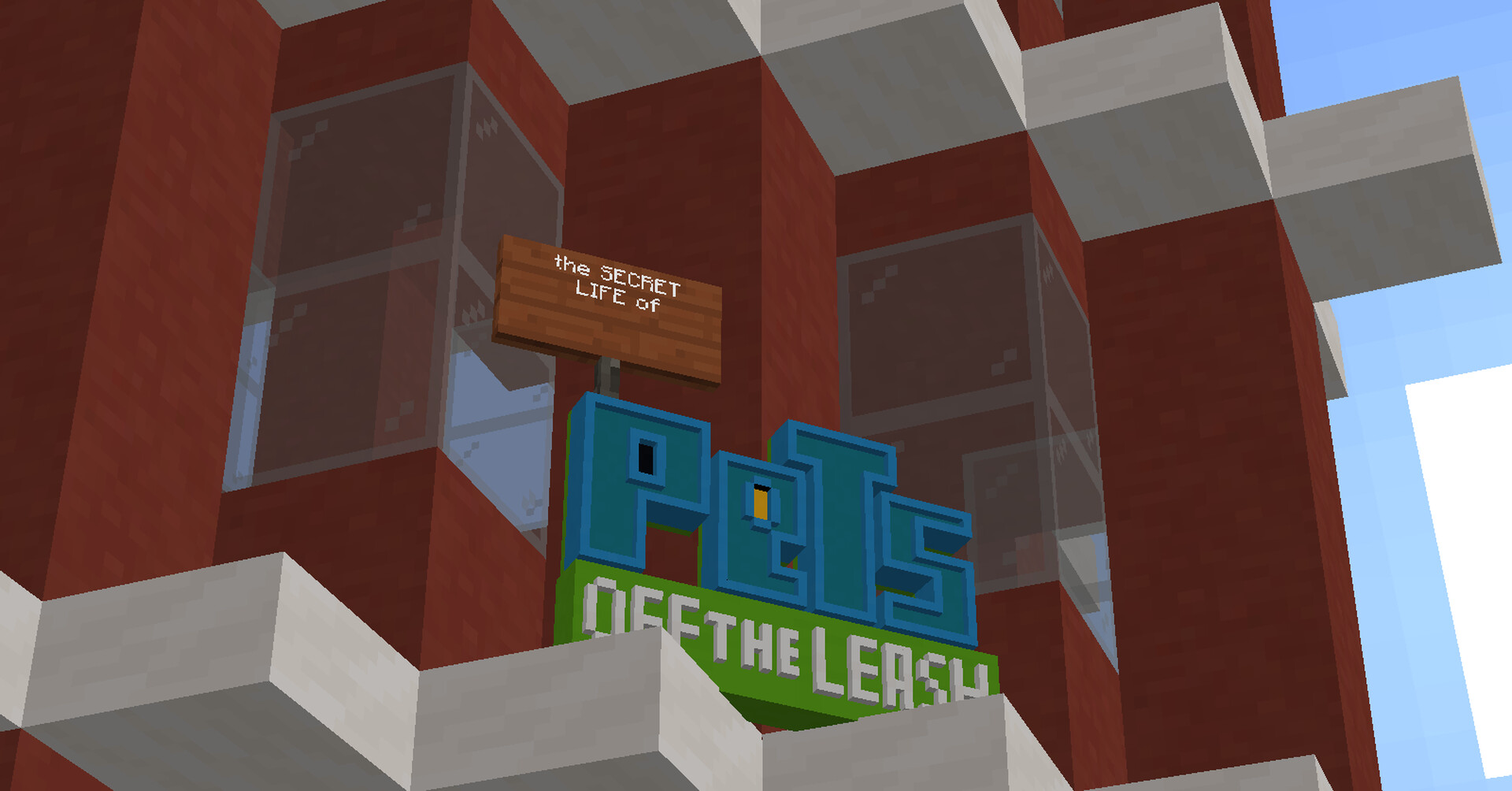 MovieWorldPW pack beta 1.16.5 Minecraft Texture Pack