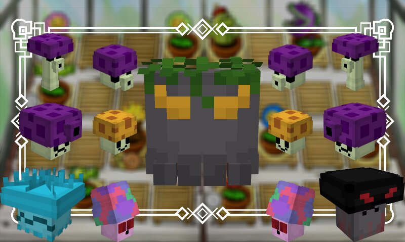 Pvz ZenGarden Minecraft Texture Pack