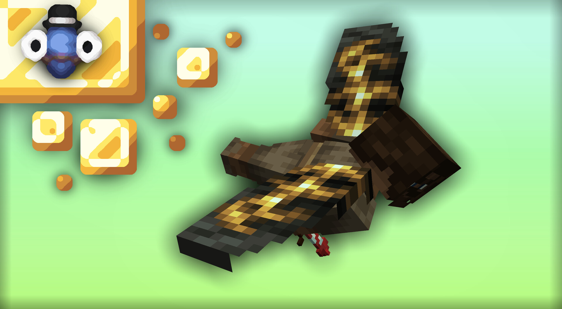 Derp's Gilded Elytra Minecraft Texture Pack