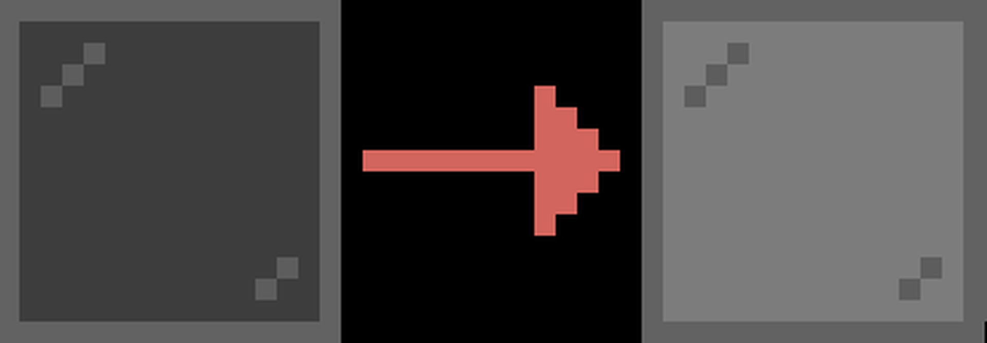 Visible Light Grey Panes Minecraft Texture Pack