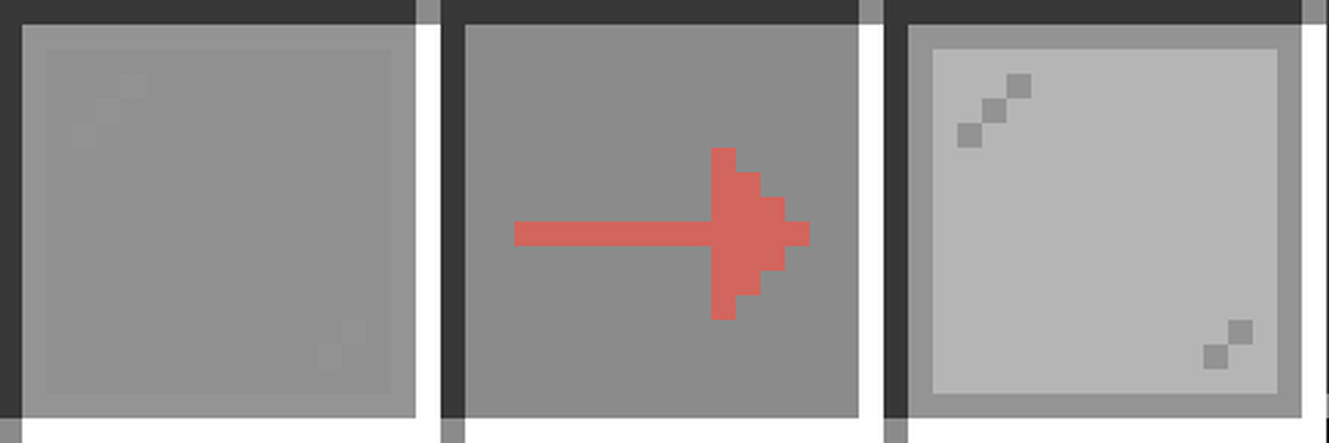 Visible Light Grey Panes Minecraft Texture Pack