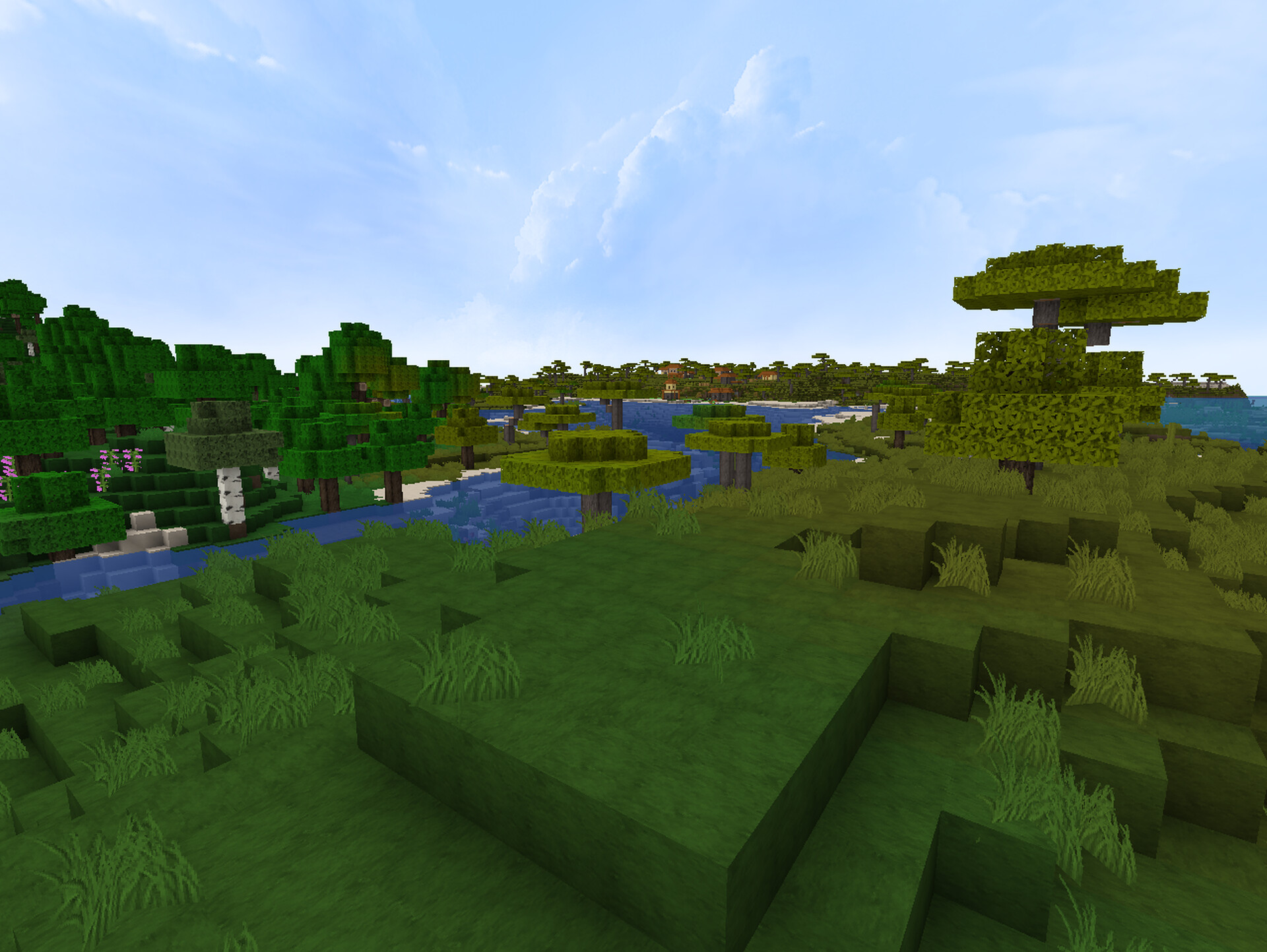 Seasonal Colormaps Minecraft Texture Pack