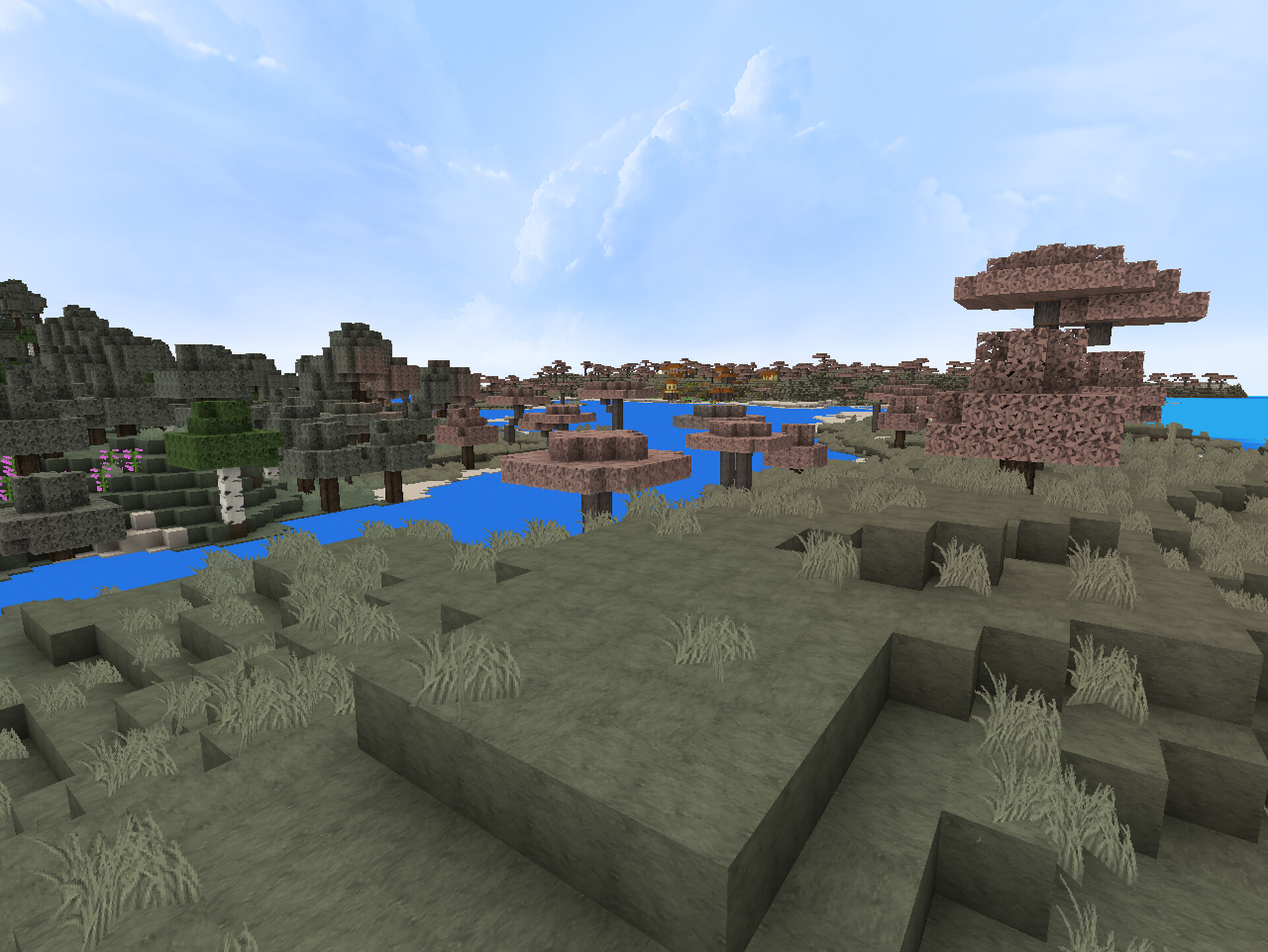 Seasonal Colormaps Minecraft Texture Pack