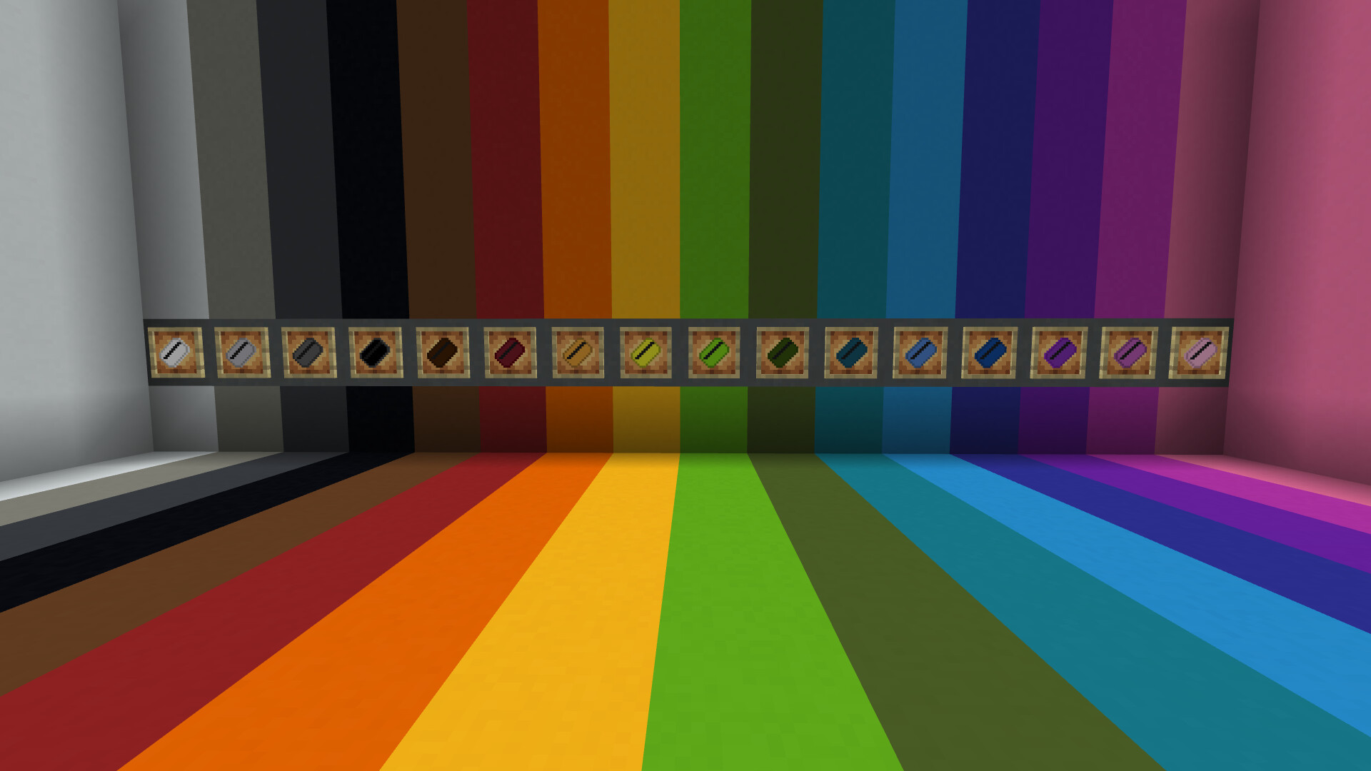 Dyes to Key Cards Minecraft Texture Pack
