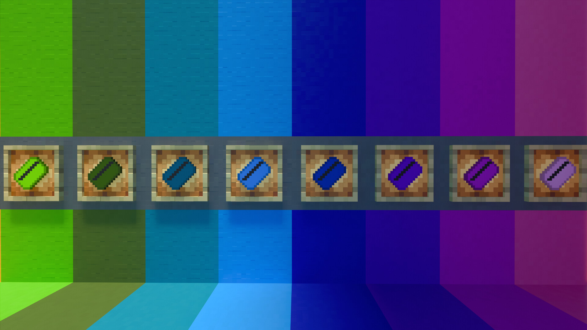 Dyes to Key Cards Minecraft Texture Pack