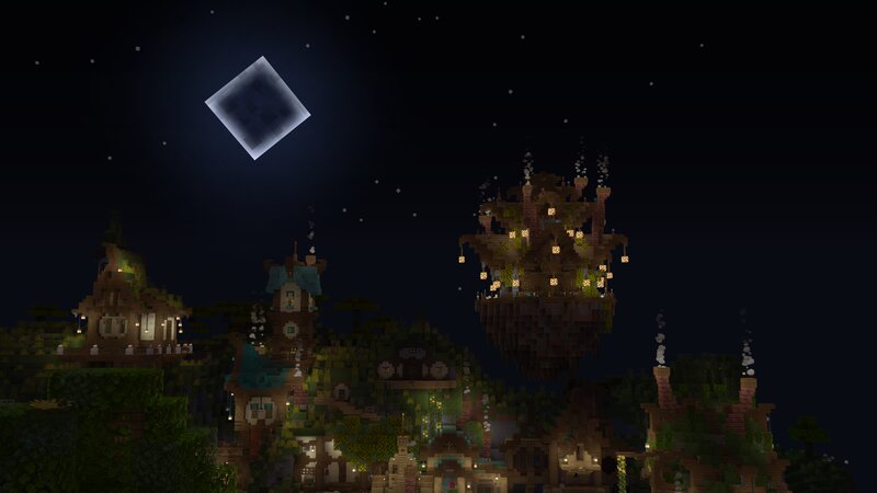 Better Moon Minecraft Texture Pack