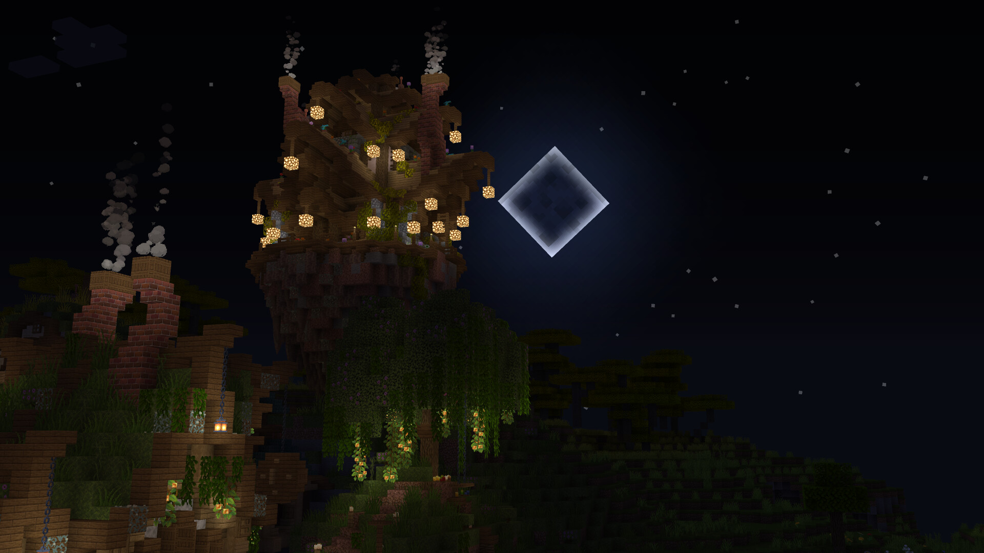 Better Moon Minecraft Texture Pack