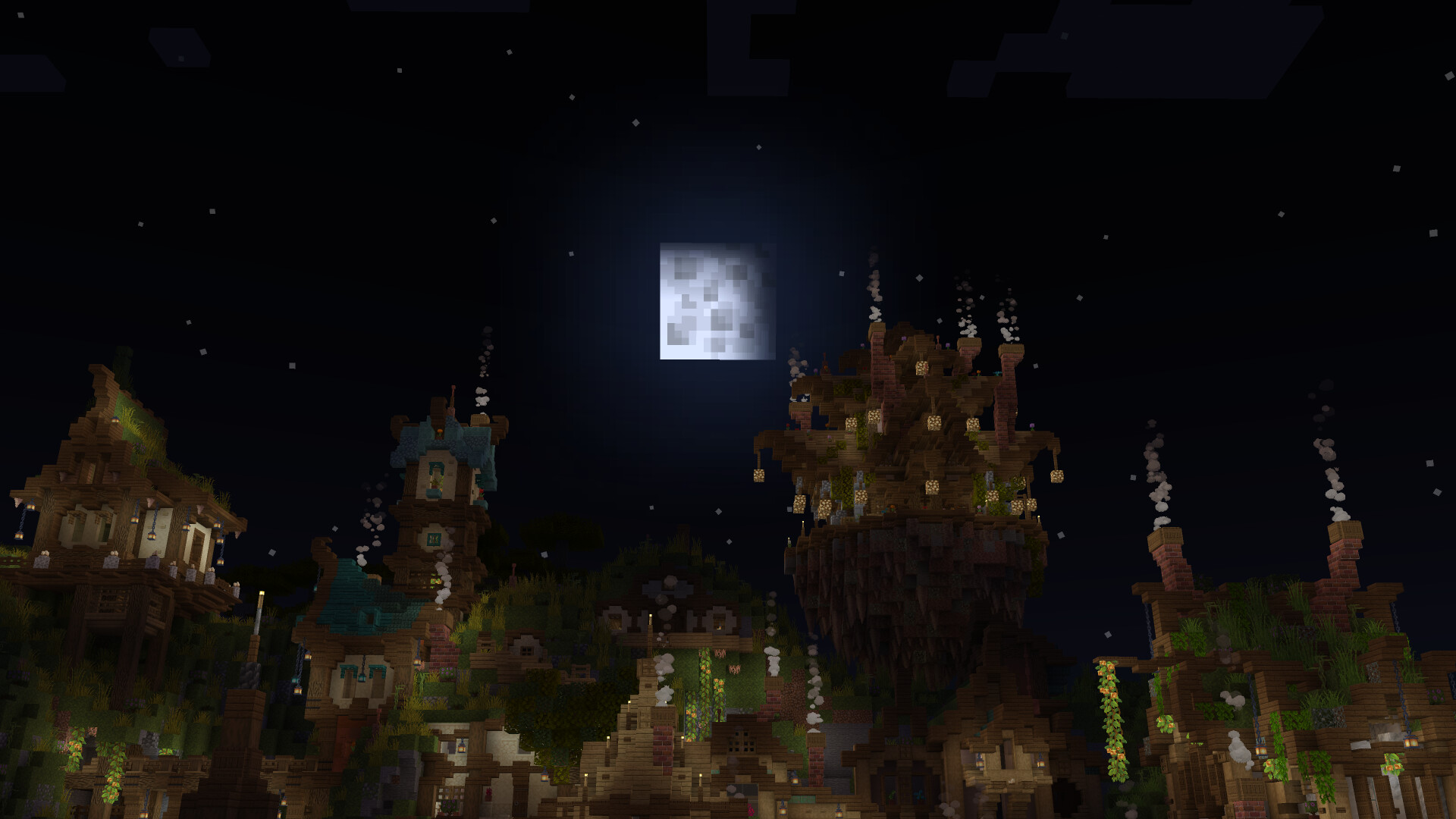 Better Moon Minecraft Texture Pack