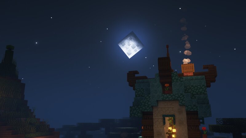 Better Moon Minecraft Texture Pack