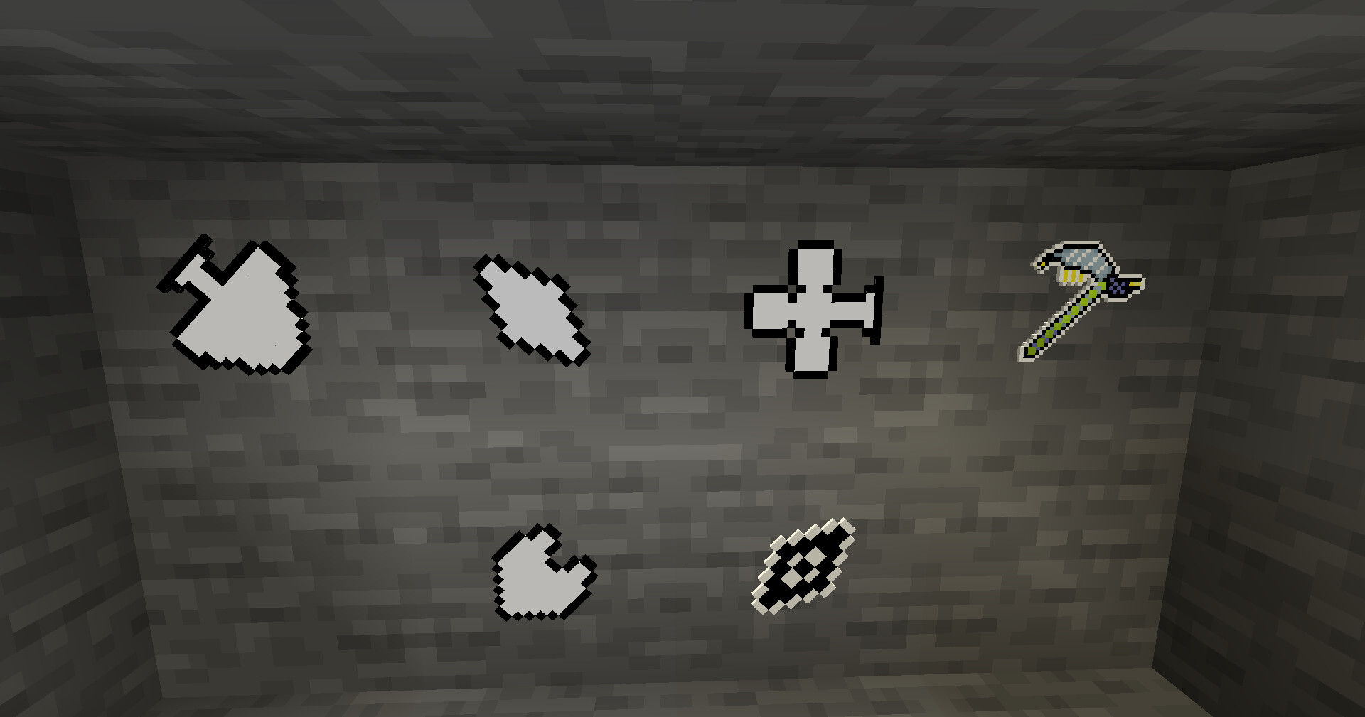 only jevil attack (deltarune) texture pack (UPDATE) Minecraft Texture Pack