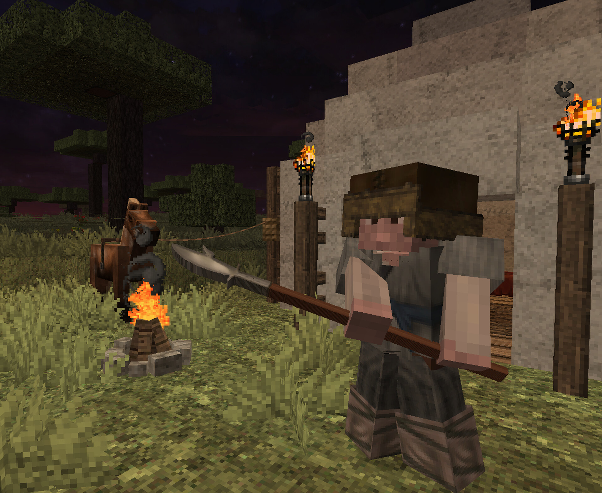 Steppe Warriors [Armor Set] Minecraft Texture Pack