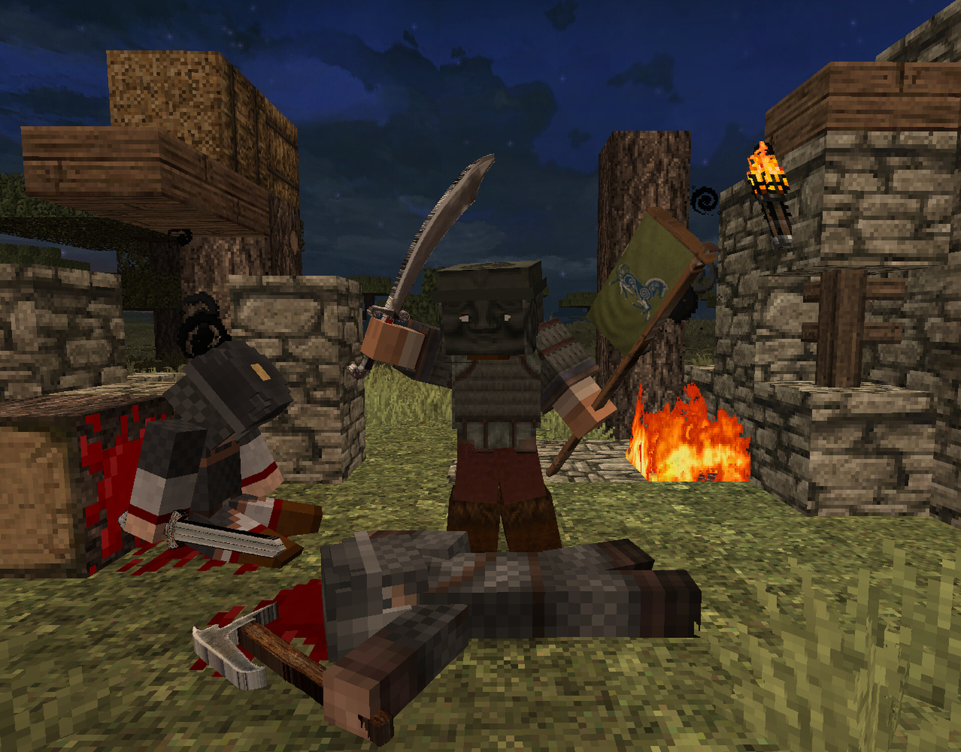 Steppe Warriors [Armor Set] Minecraft Texture Pack