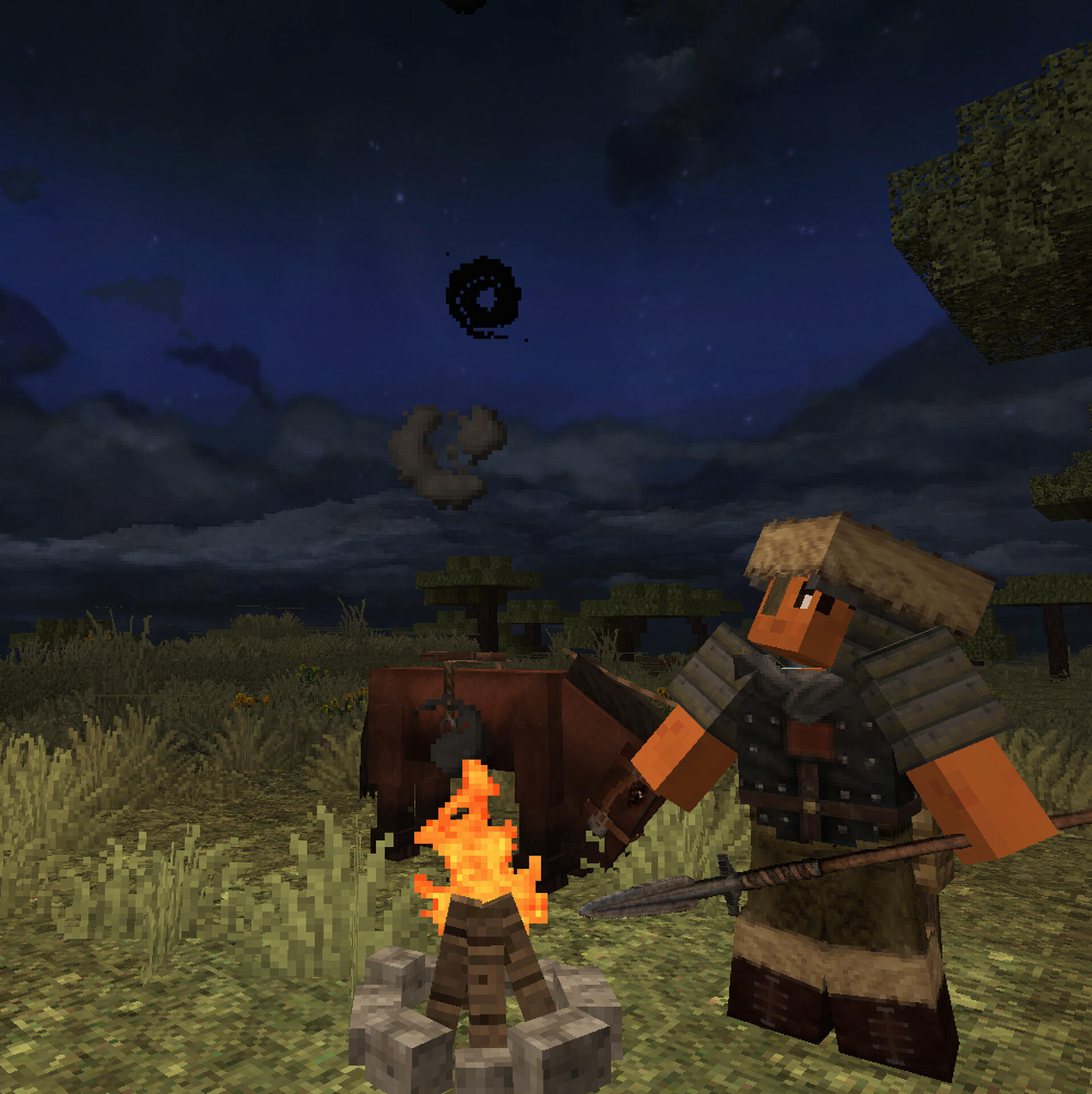 Steppe Warriors [Armor Set] Minecraft Texture Pack