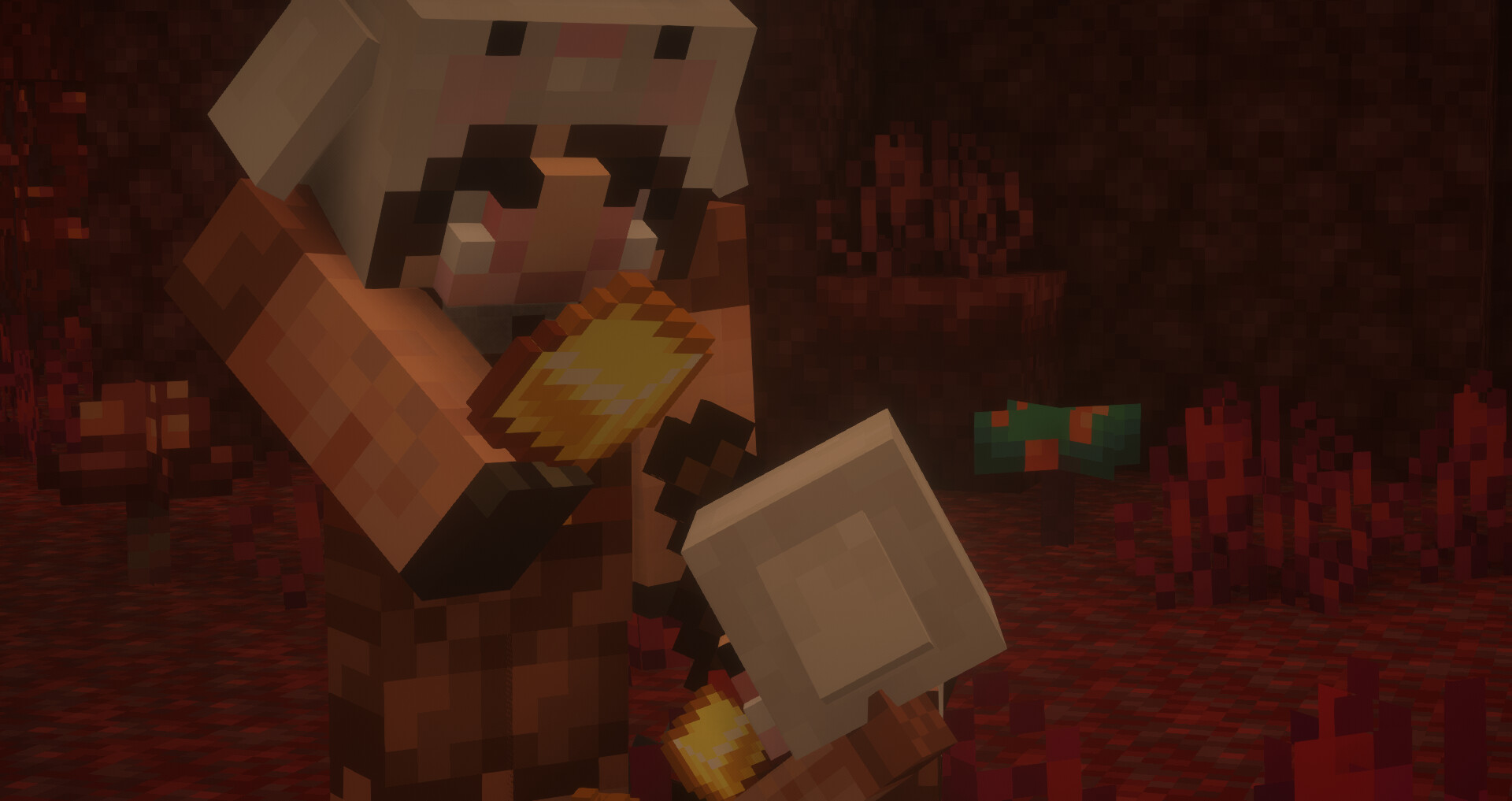 Cute Piglin Minecraft Texture Pack