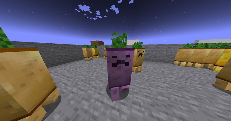 Potato Creeper (Optifine) Minecraft Texture Pack