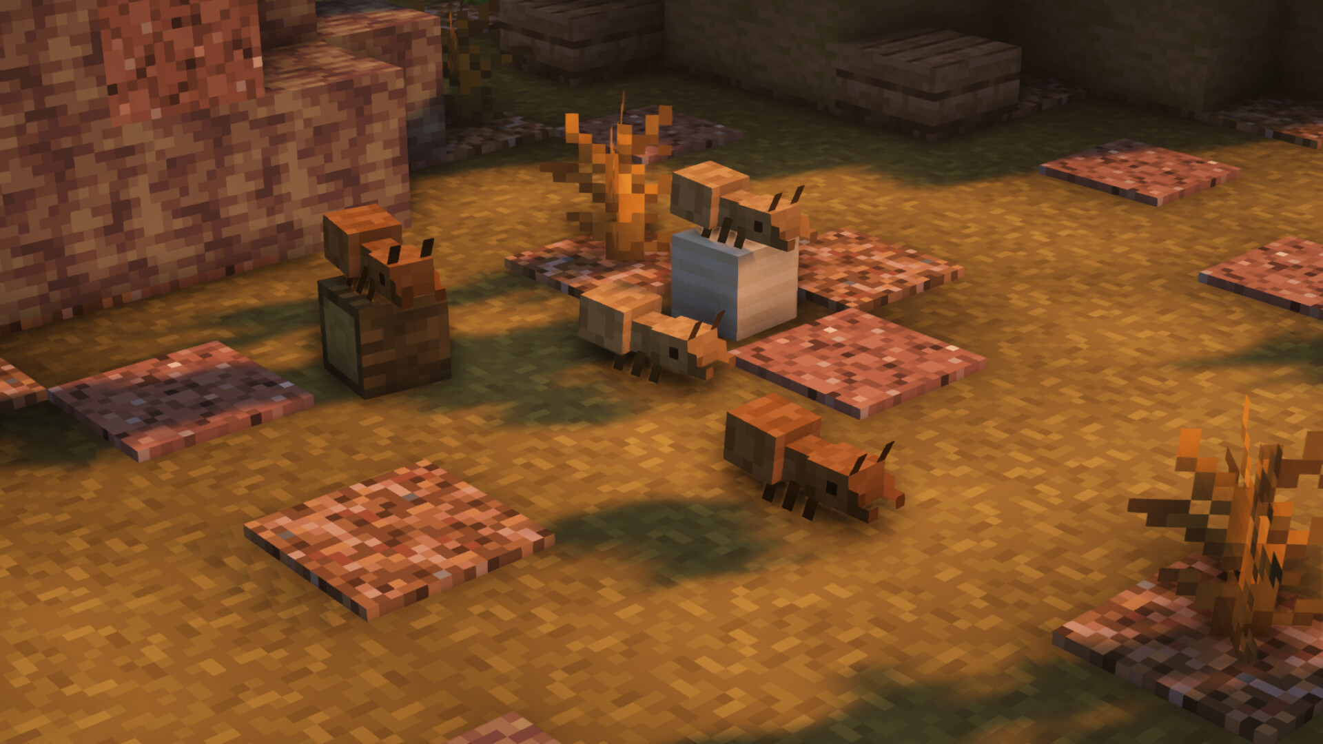 Better Silverfish & Endermite Minecraft Texture Pack