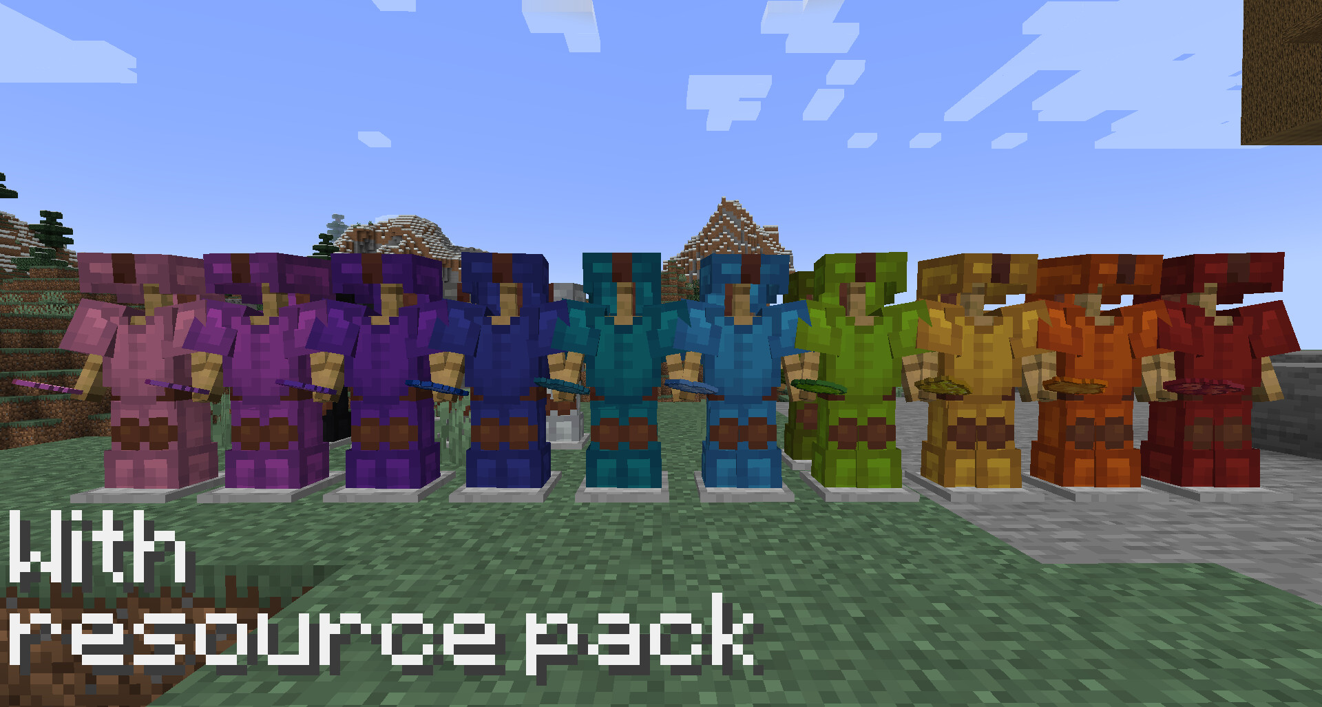 Prettier Tint Minecraft Texture Pack