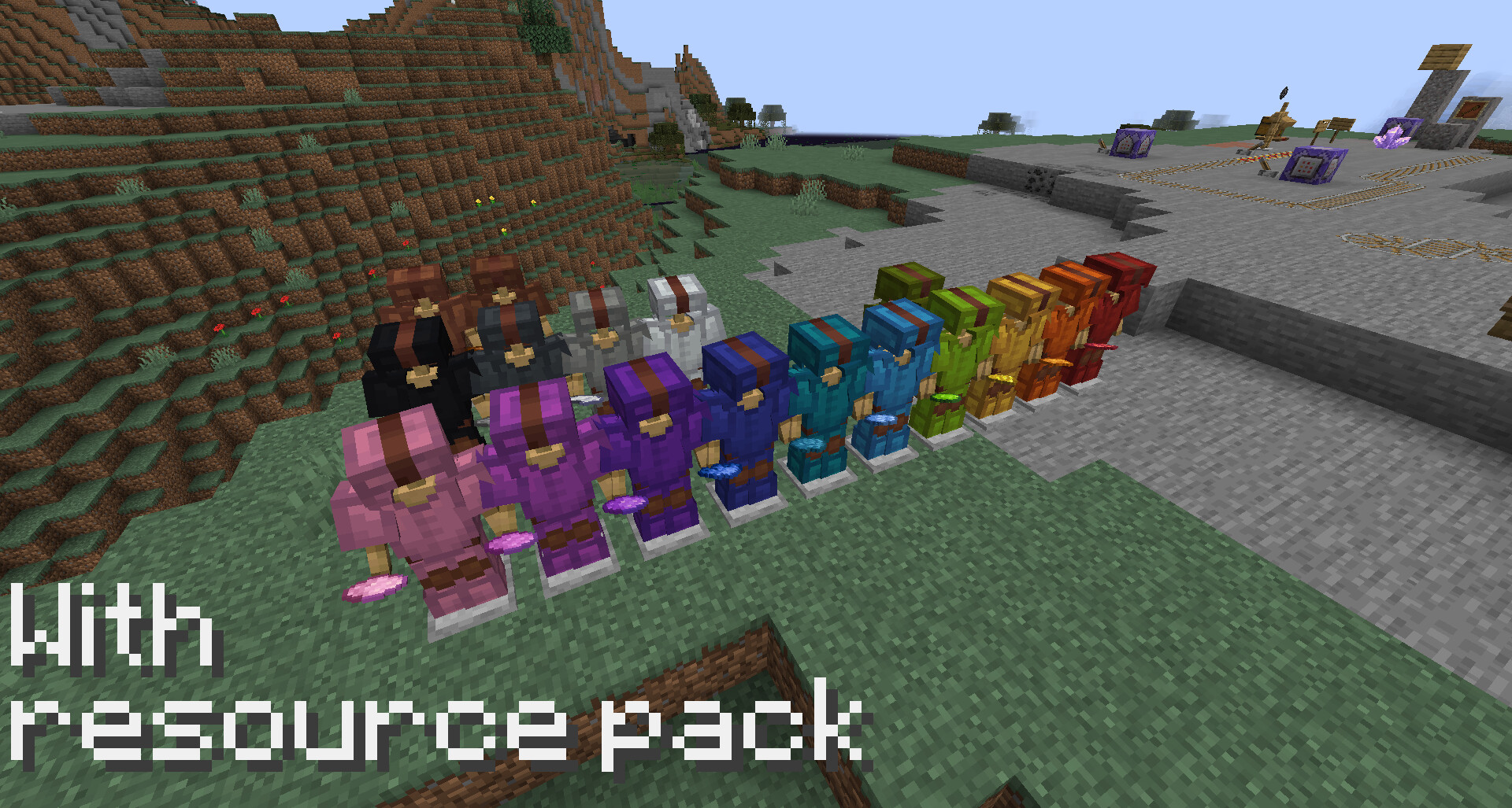 Prettier Tint Minecraft Texture Pack