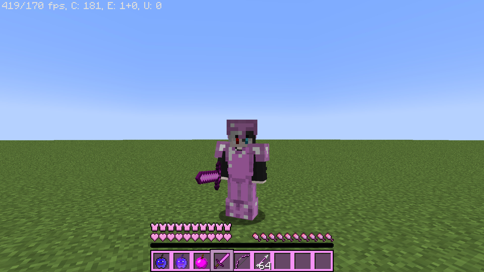 pink resource pack Minecraft Texture Pack