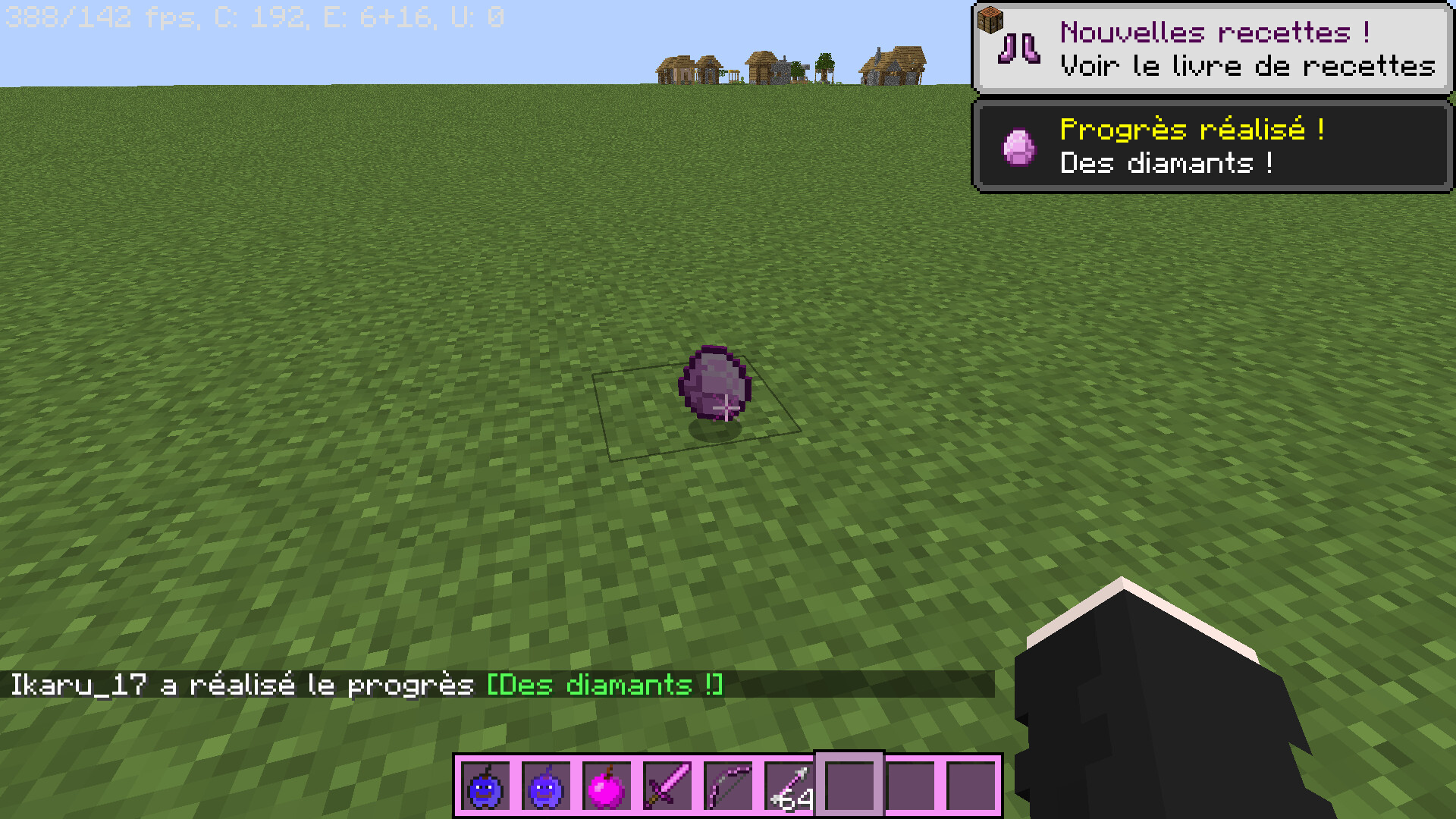 pink resource pack Minecraft Texture Pack